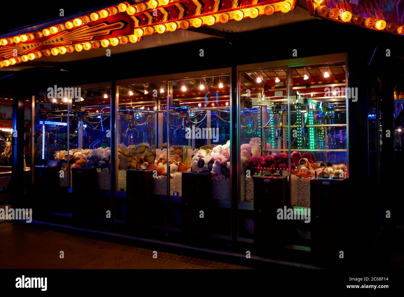 Games to win prizes at the funfair, take a chance, redemption, rigged ...