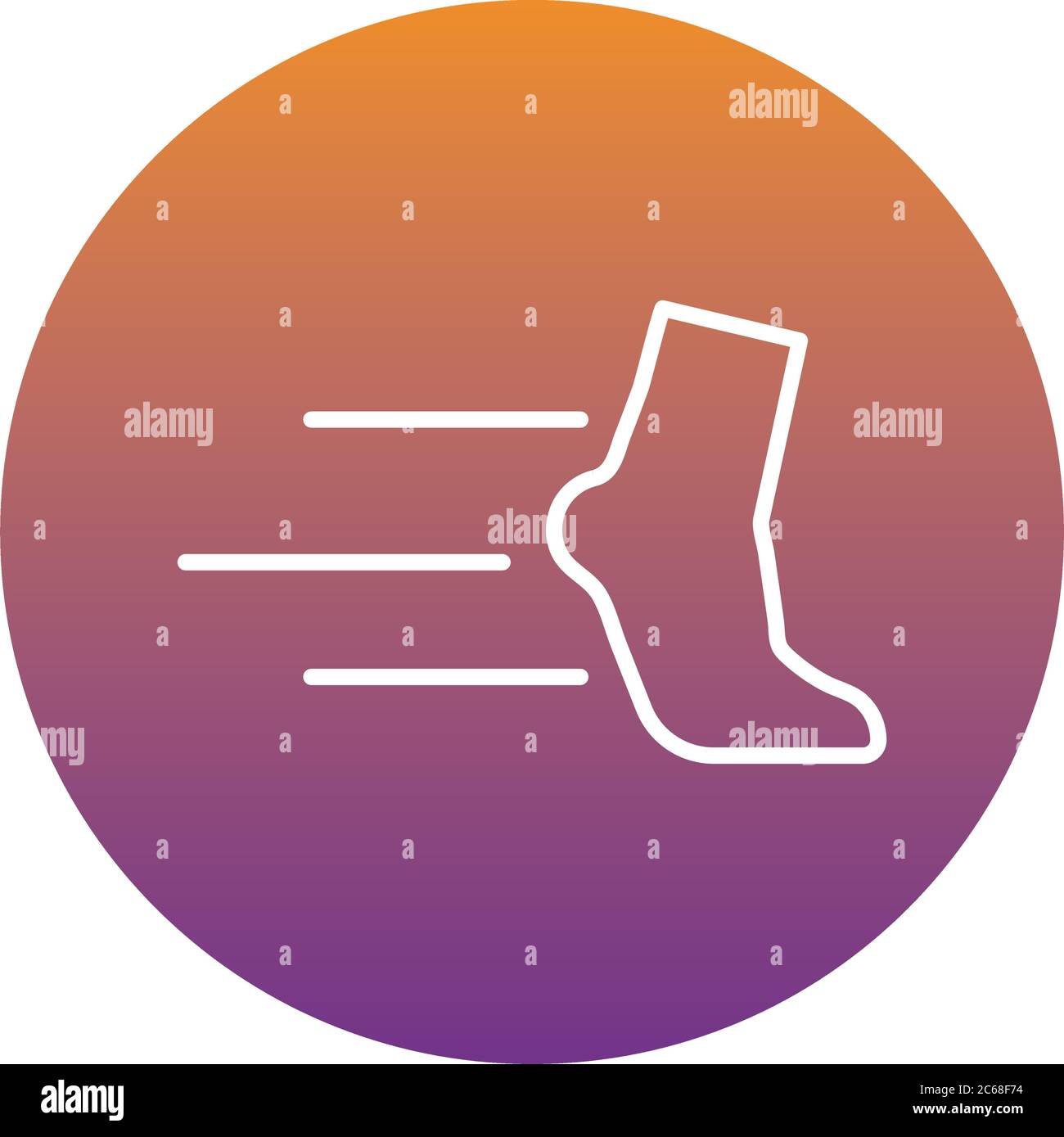 Professional runner icon hi-res stock photography and images - Alamy