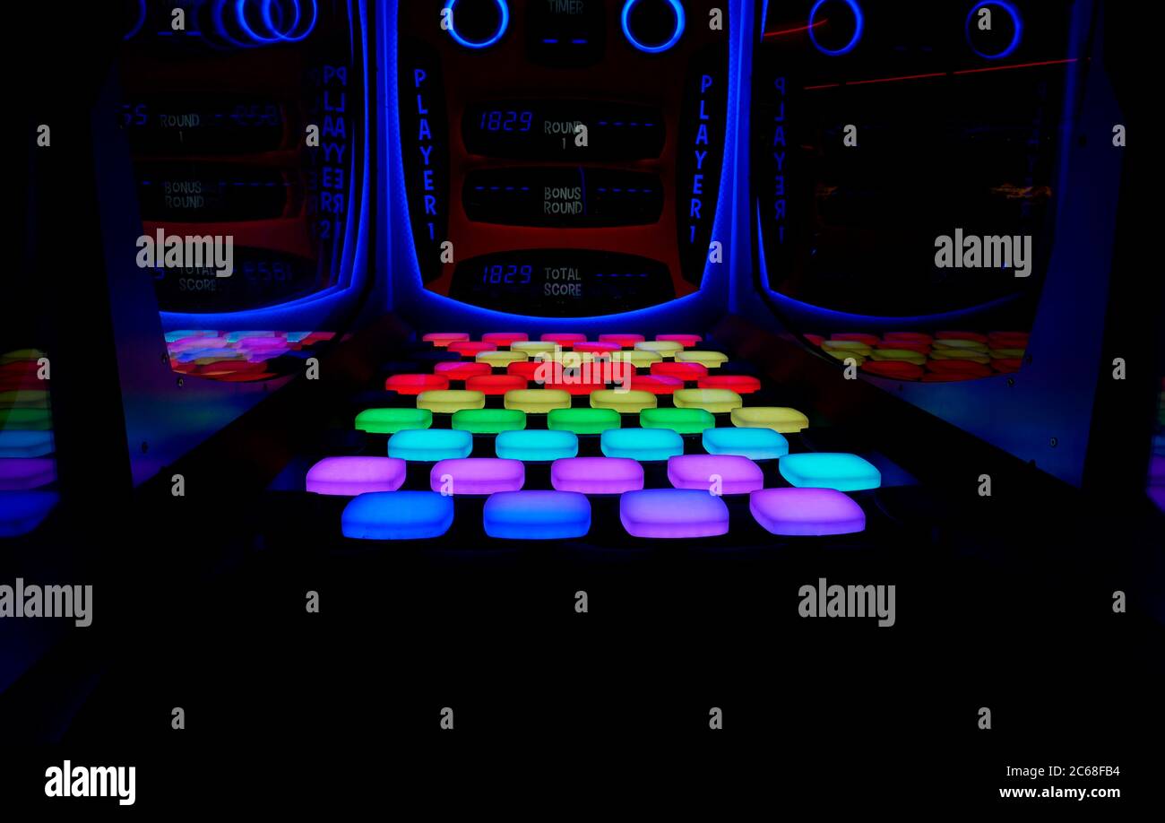 redemption games in a large arcade. Kids games, kids fun, winning ...