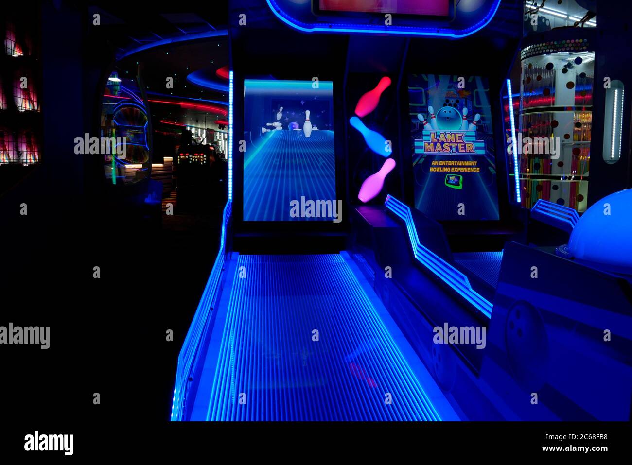 redemption games in a large arcade. Kids games, kids fun, winning ...