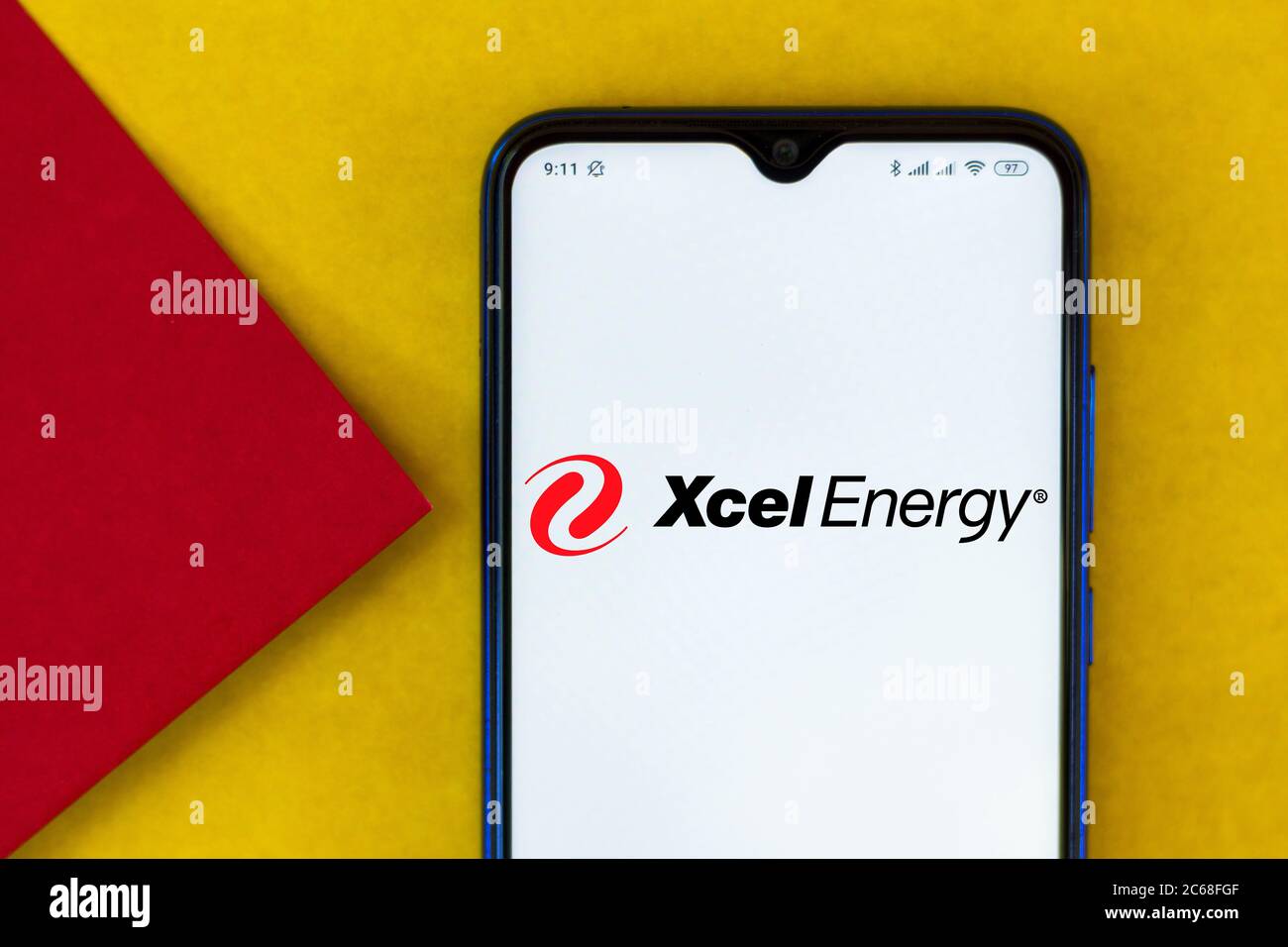 Xcel energy logo hi-res stock photography and images - Alamy