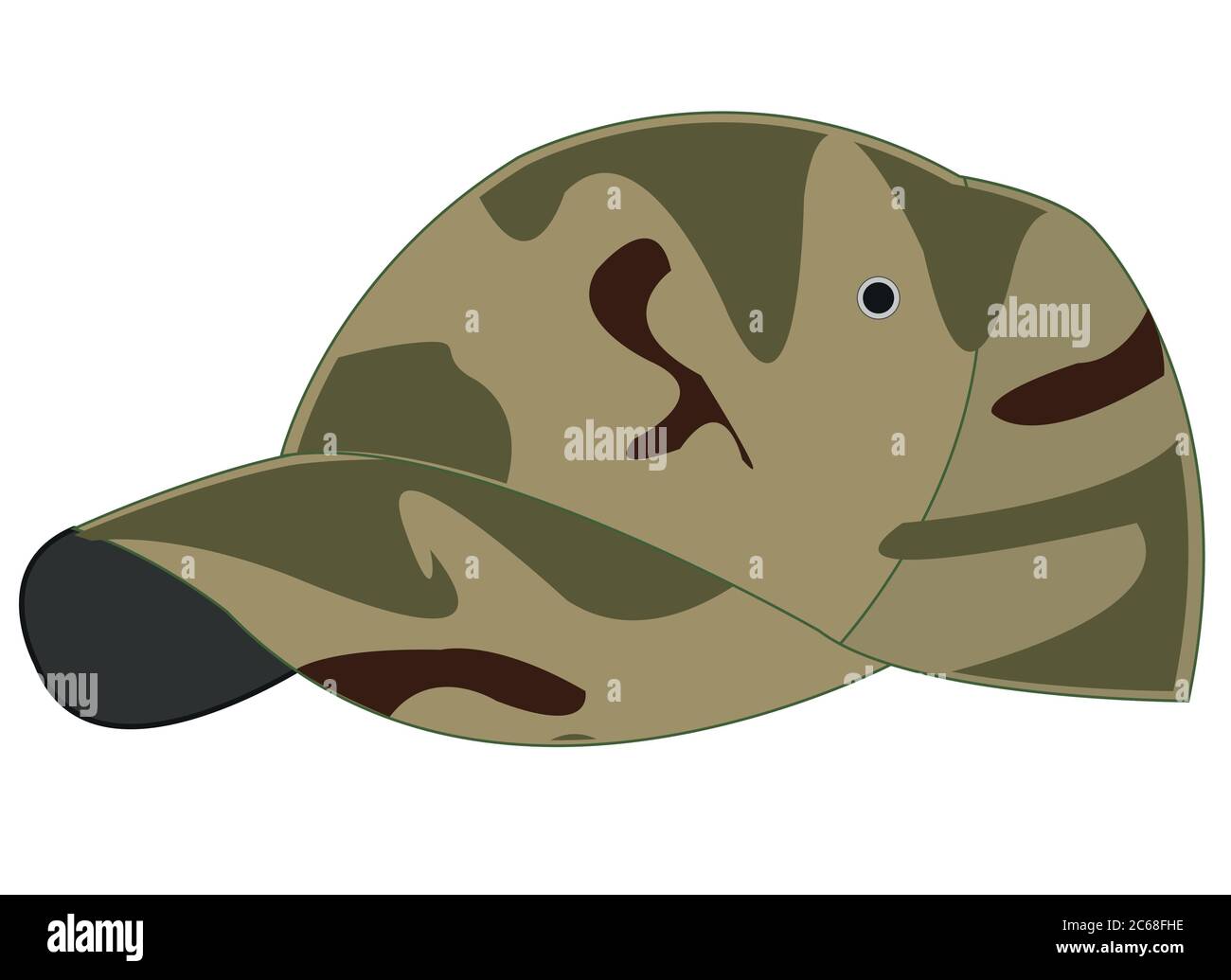 Camo Hat Clip Art