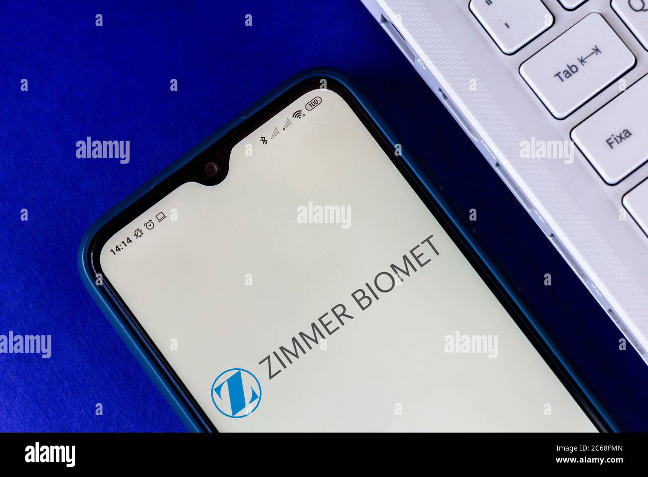 Zimmer biomet logo hi-res stock photography and images - Alamy