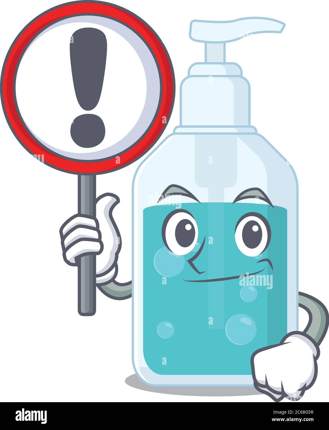 Hand Sanitizer Animation