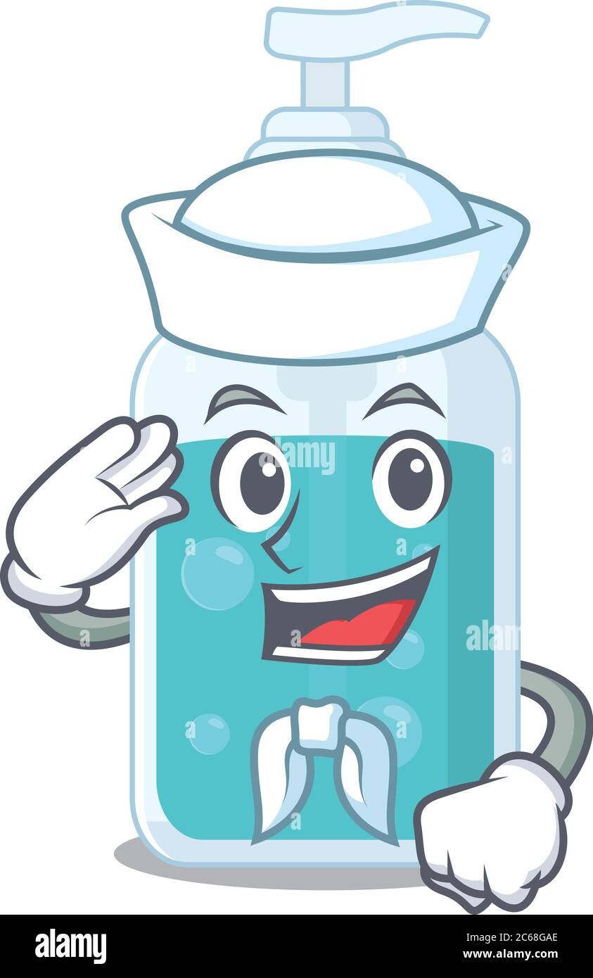 Smelly Finger Salute Drawing A Simple Cartoon Character Children