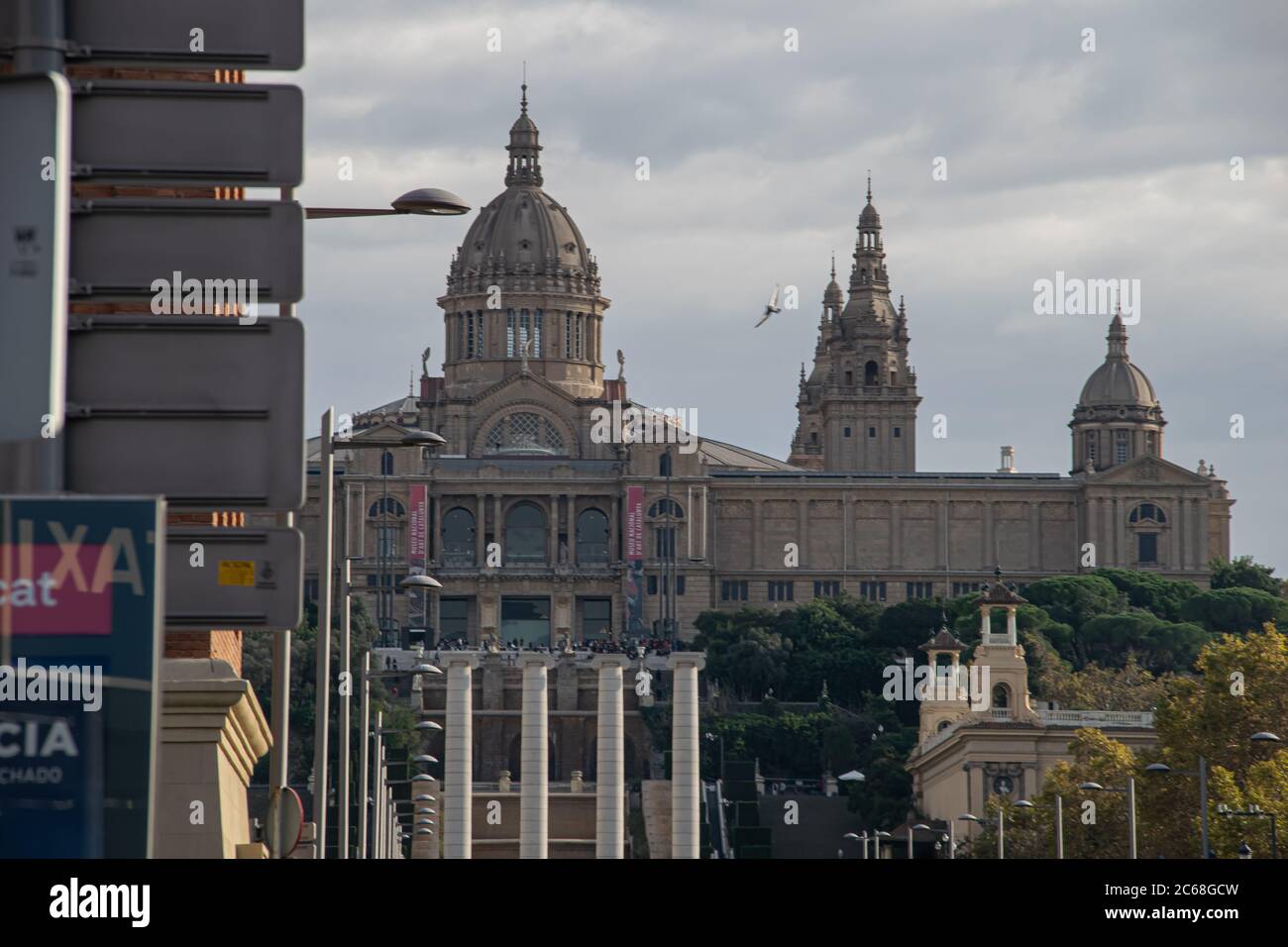 Architecture and Street photography scene from, Barcelona, Spain, 2018 ...