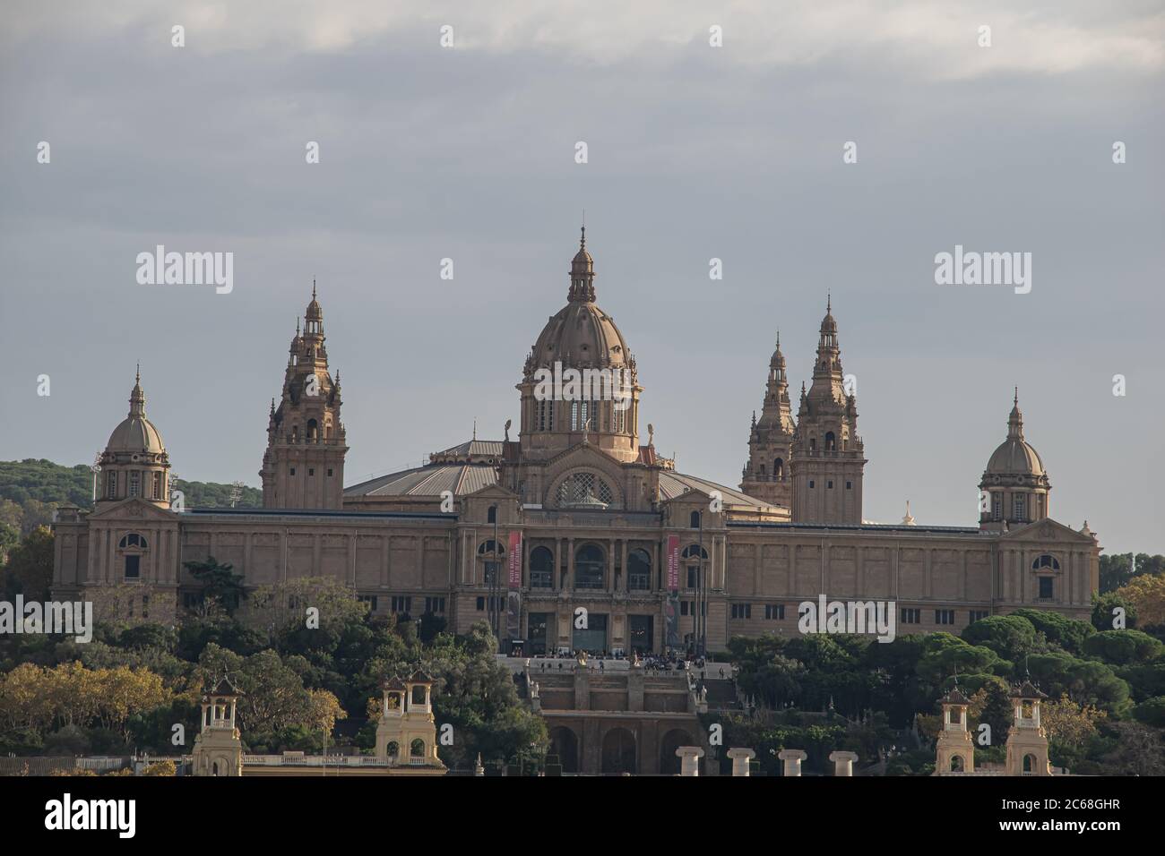 Architecture and Street photography scene from, Barcelona, Spain, 2018 ...
