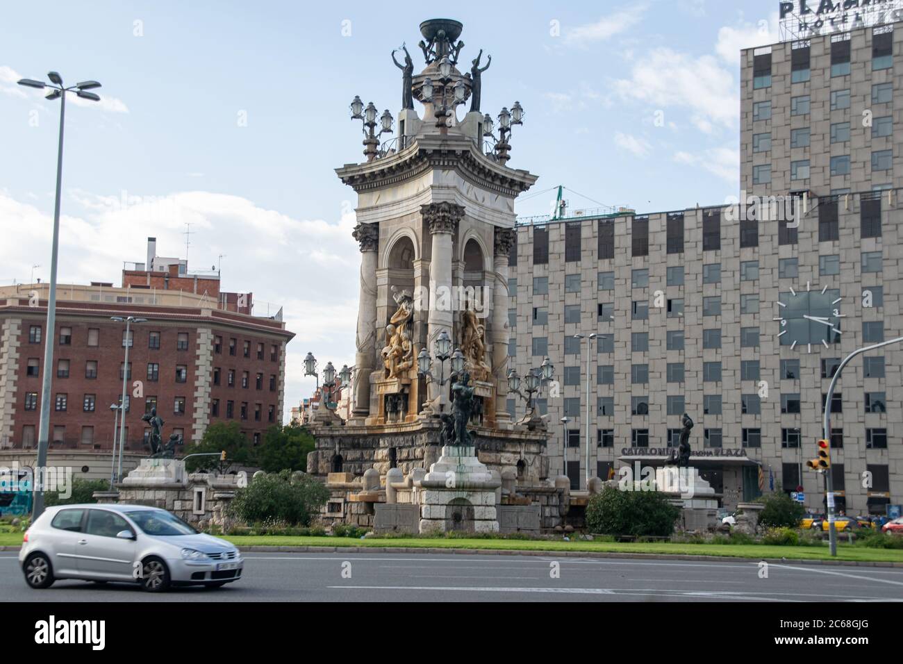 Architecture and Street photography scene from, Barcelona, Spain, 2018 ...