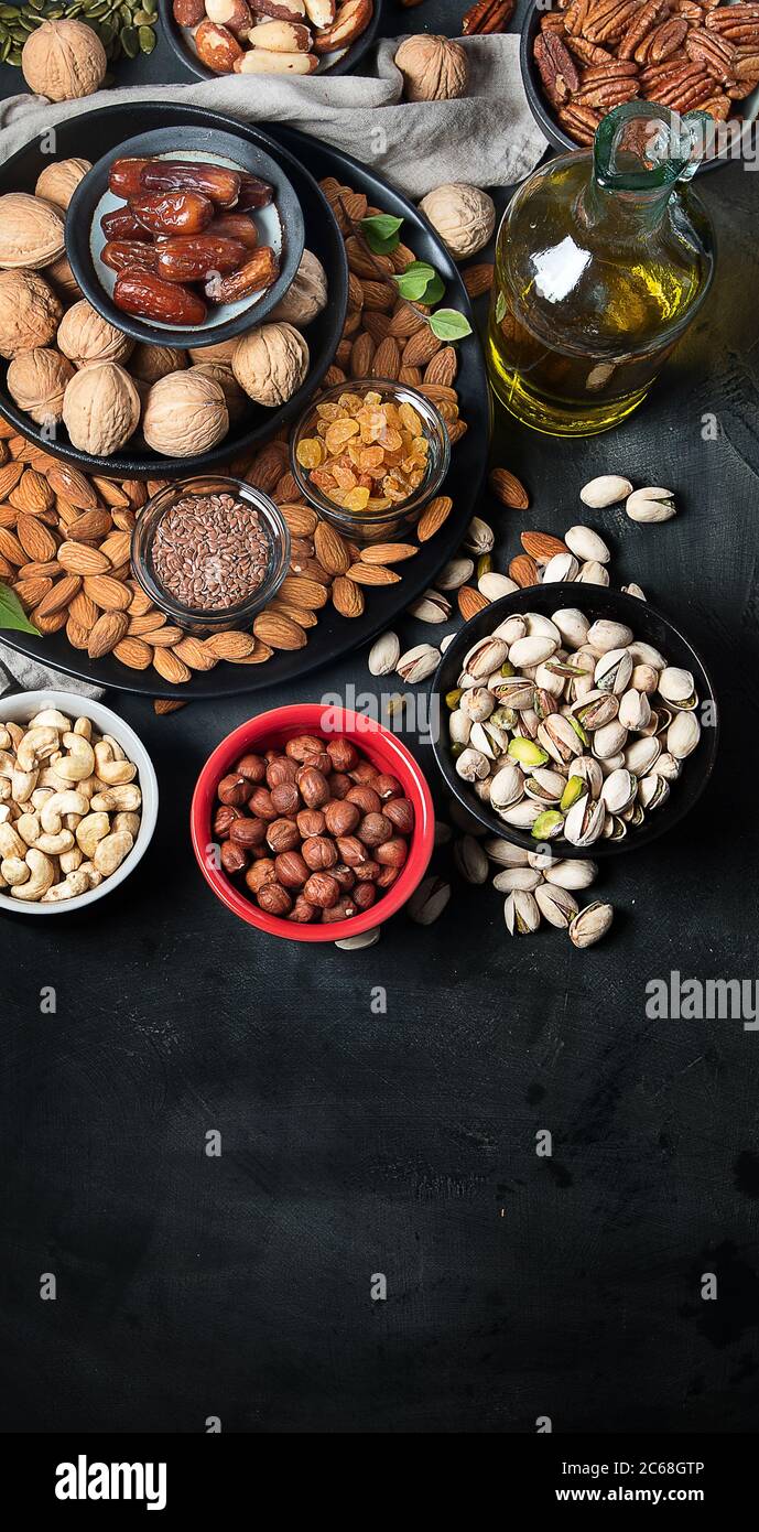 Nuts oil hi-res stock photography and images - Alamy