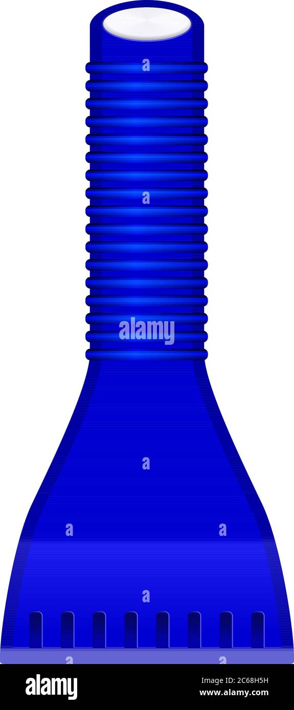 Ice scraper on a white background. Vector illustration Stock Vector ...