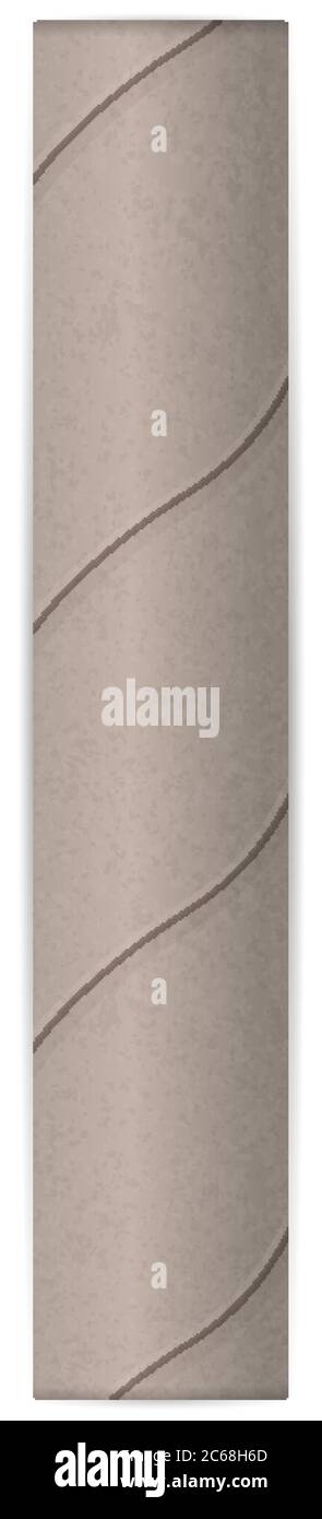 Empty kitchen roll Stock Vector Images - Alamy