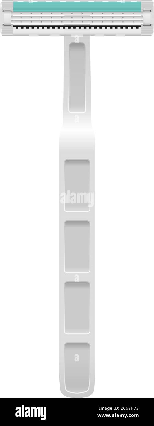 Razor on a white background. Vector illustration Stock Vector Image ...