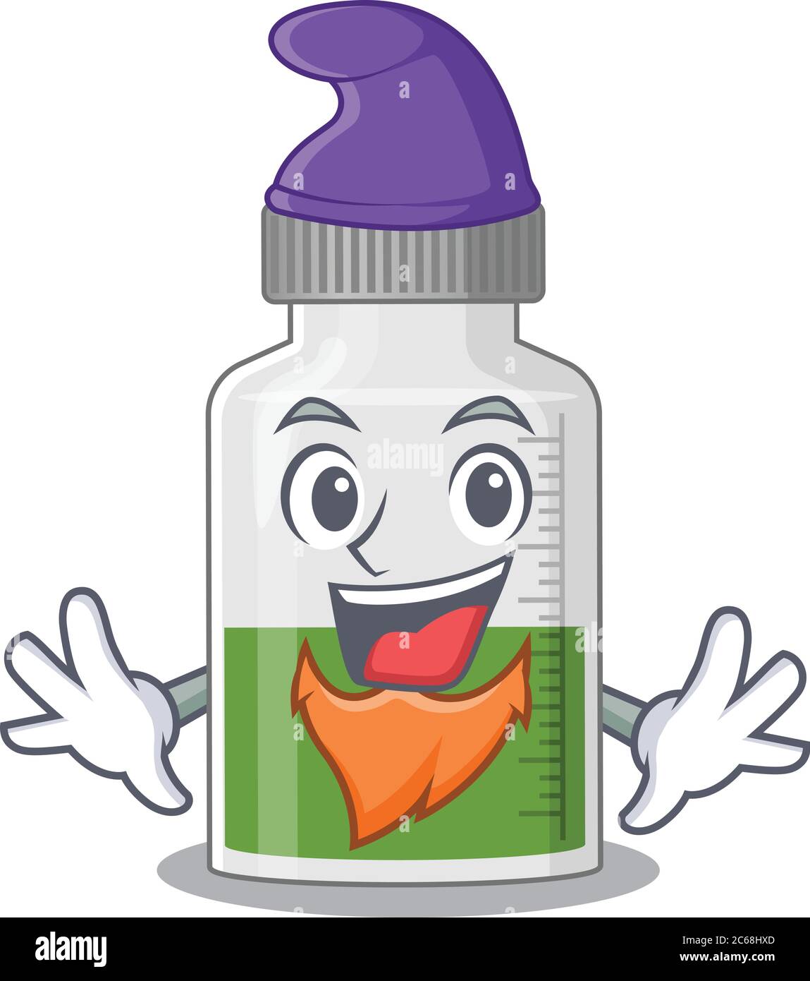 Pouring syrup container Stock Vector Images - Alamy