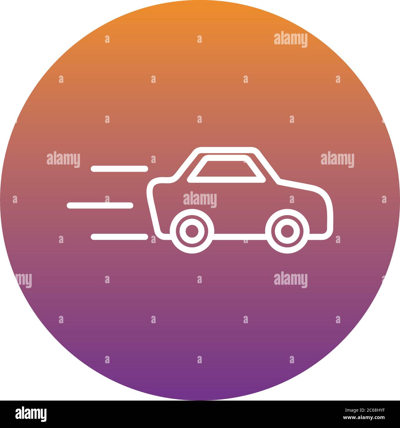 Car without wheels Stock Vector Images - Alamy