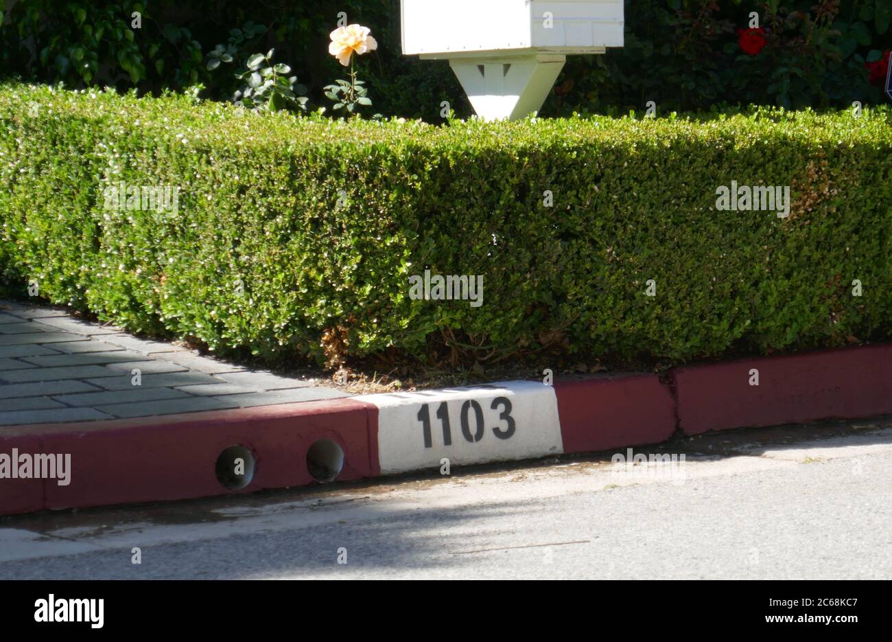 Beverly Hills, California, USA 7th July 2020 A general view of ...