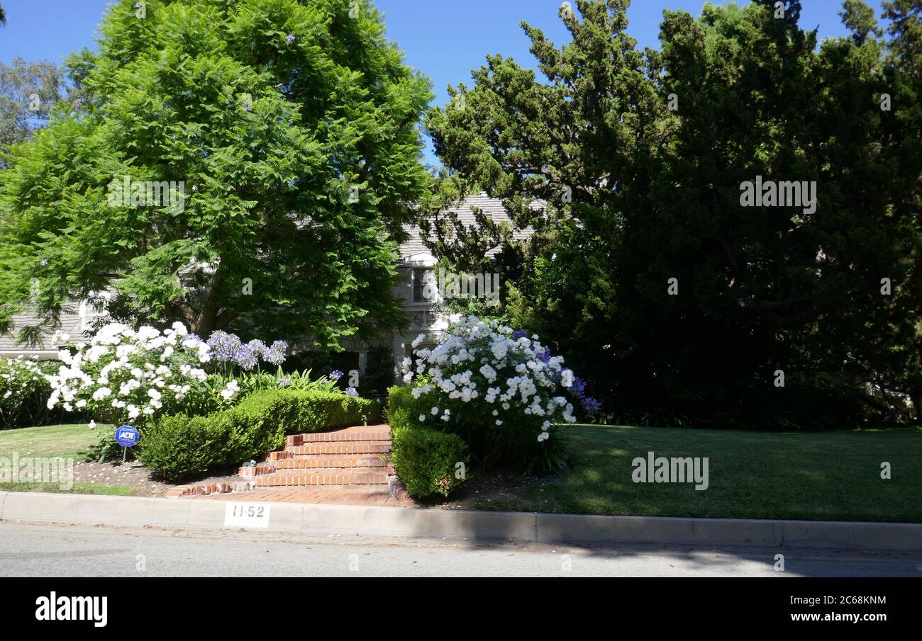 Beverly Hills, California, USA 7th July 2020 A general view of ...