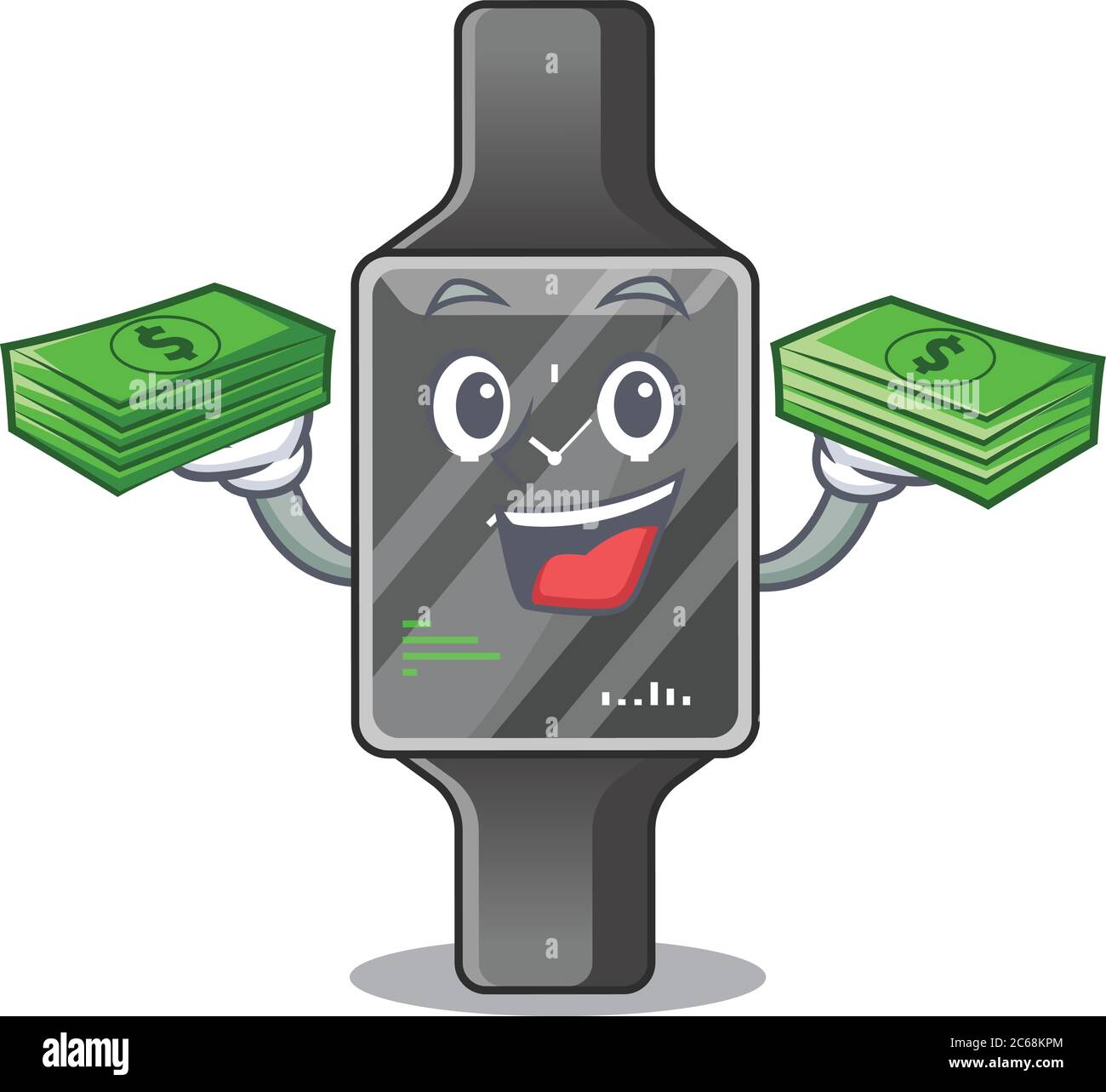 Wristband payment Cut Out Stock Images & Pictures - Alamy