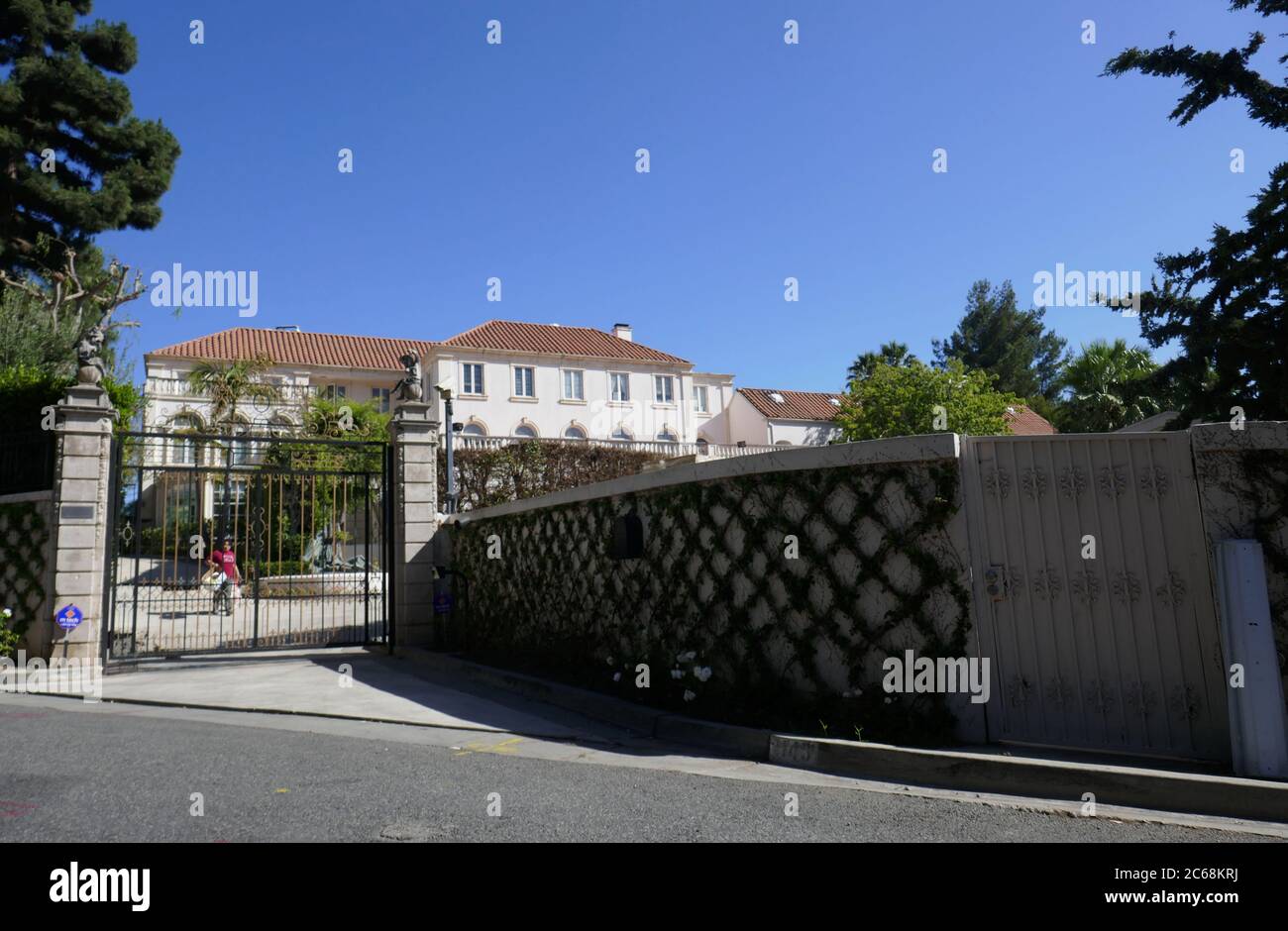 Beverly Hills, California, USA 7th July 2020 A general view of ...
