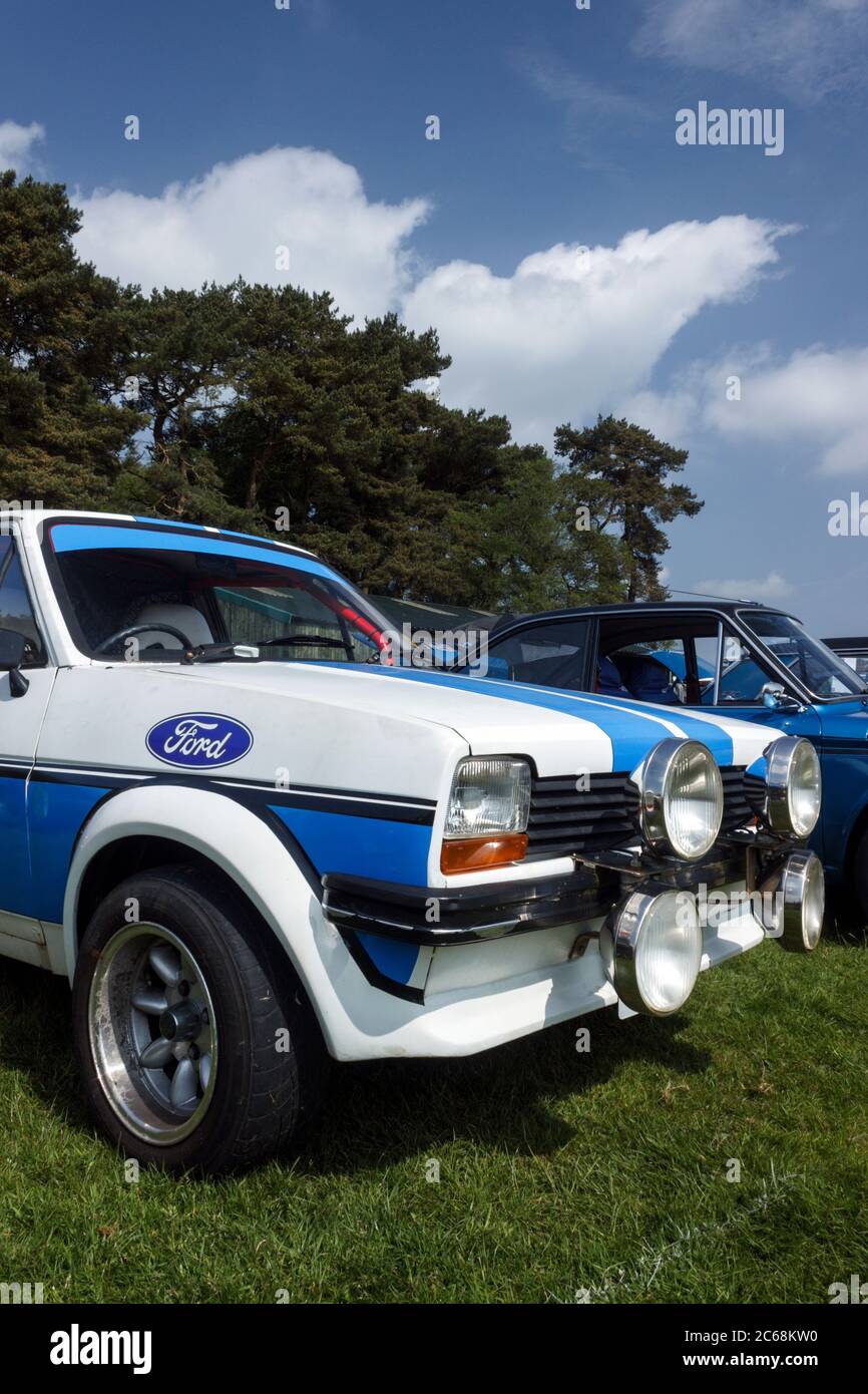 Fiesta rally car hi-res stock photography and images - Alamy