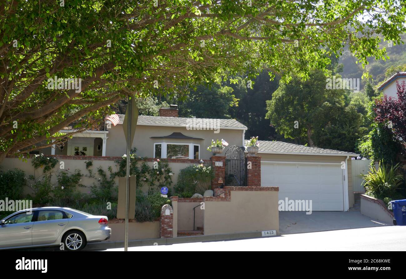 Beverly Hills, California, USA 7th July 2020 A general view of ...