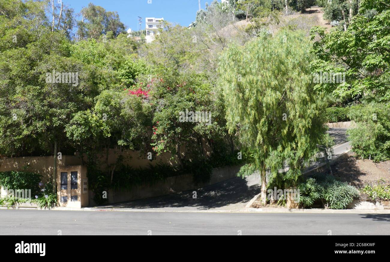 Beverly Hills, California, USA 7th July 2020 A general view of ...