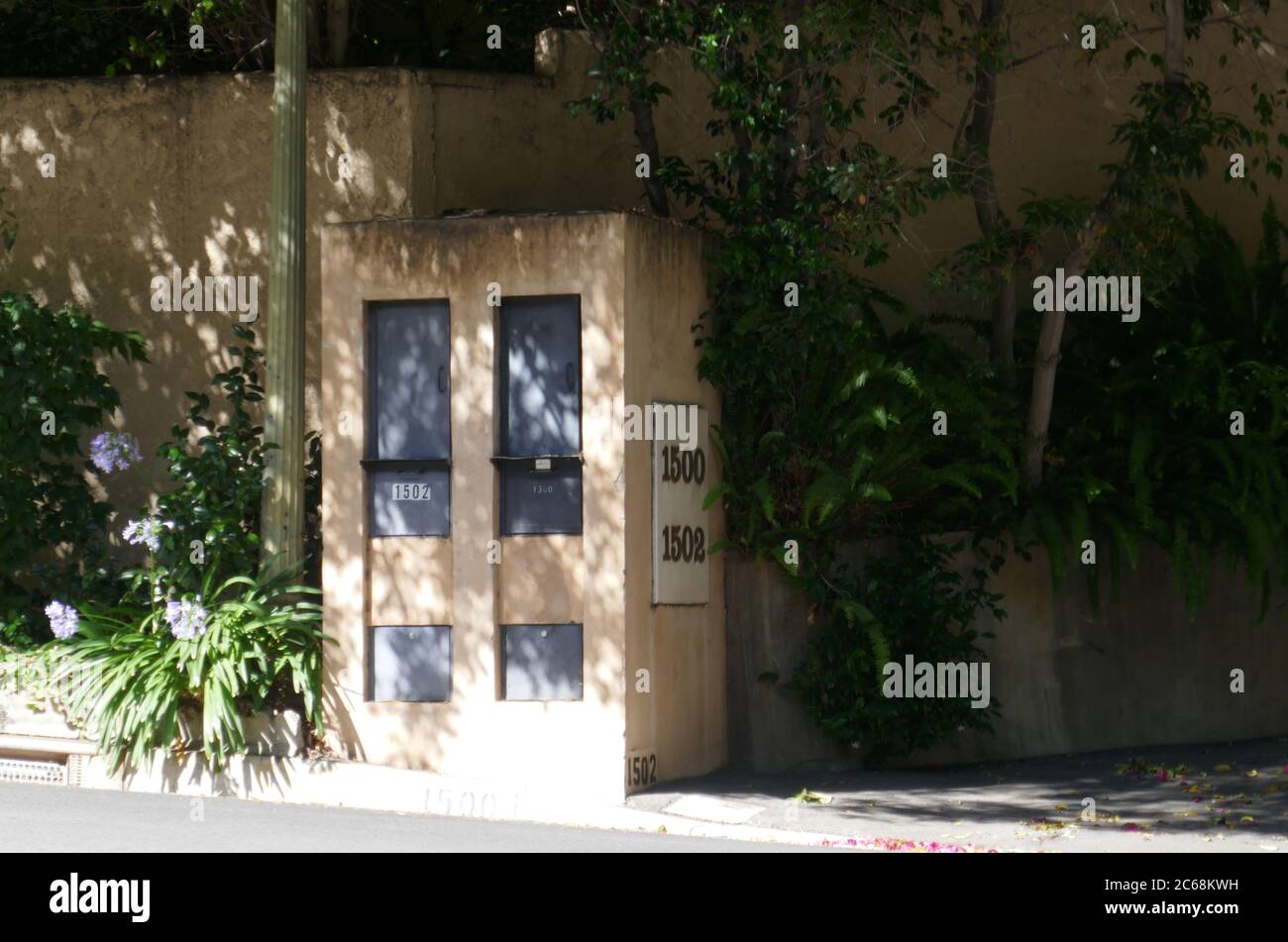 Beverly Hills, California, USA 7th July 2020 A general view of ...