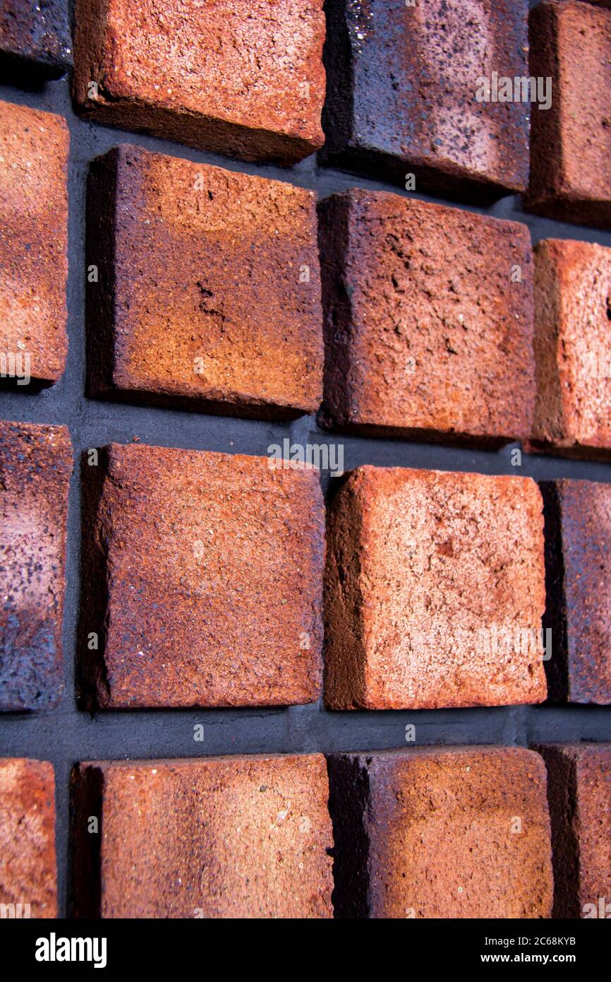 Bricks layout hi-res stock photography and images - Alamy