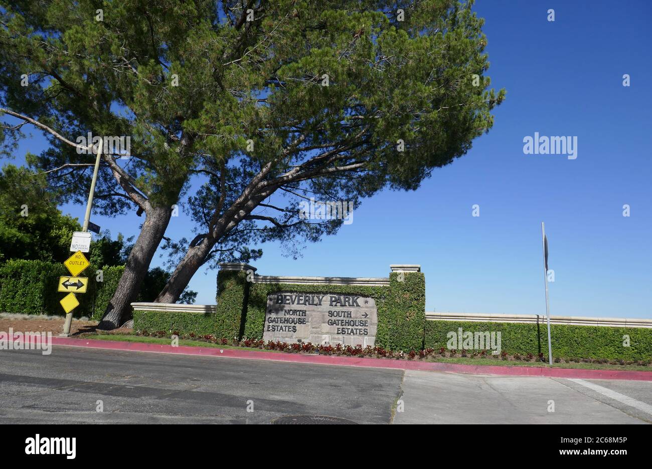 Denzel Washington House Beverly Park