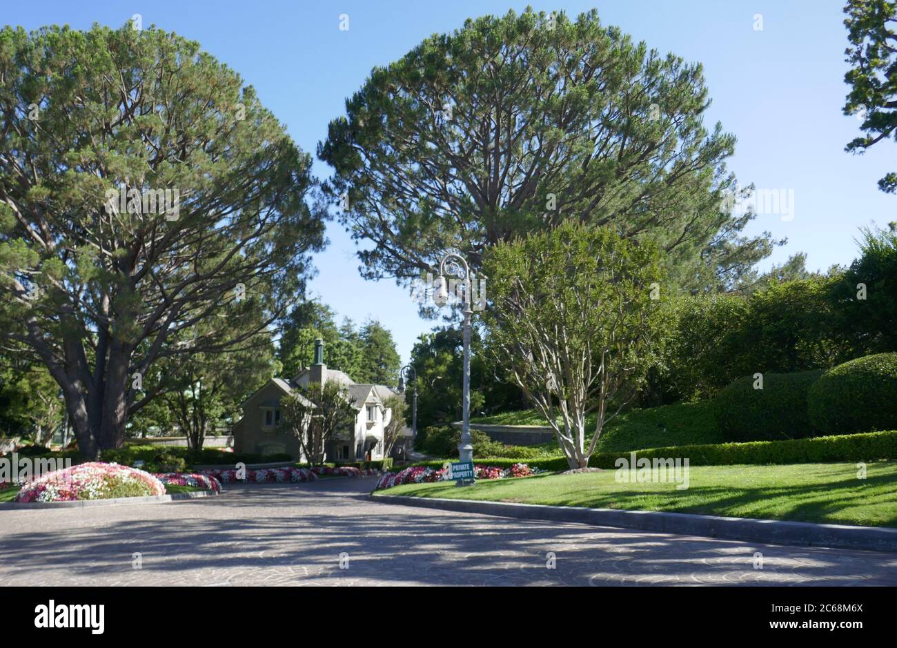 Denzel Washington House Beverly Park