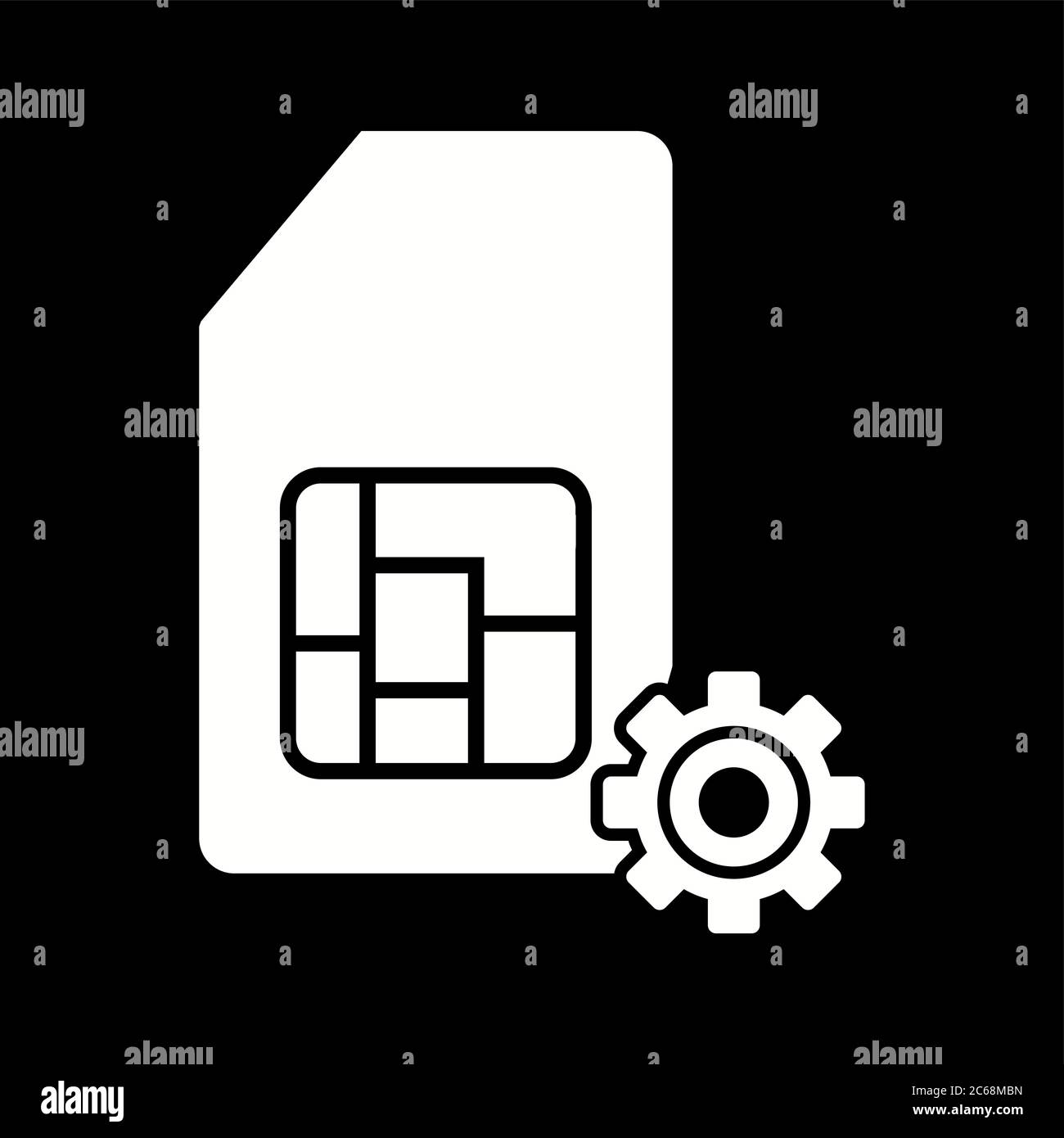 Sim management hi-res stock photography and images - Alamy