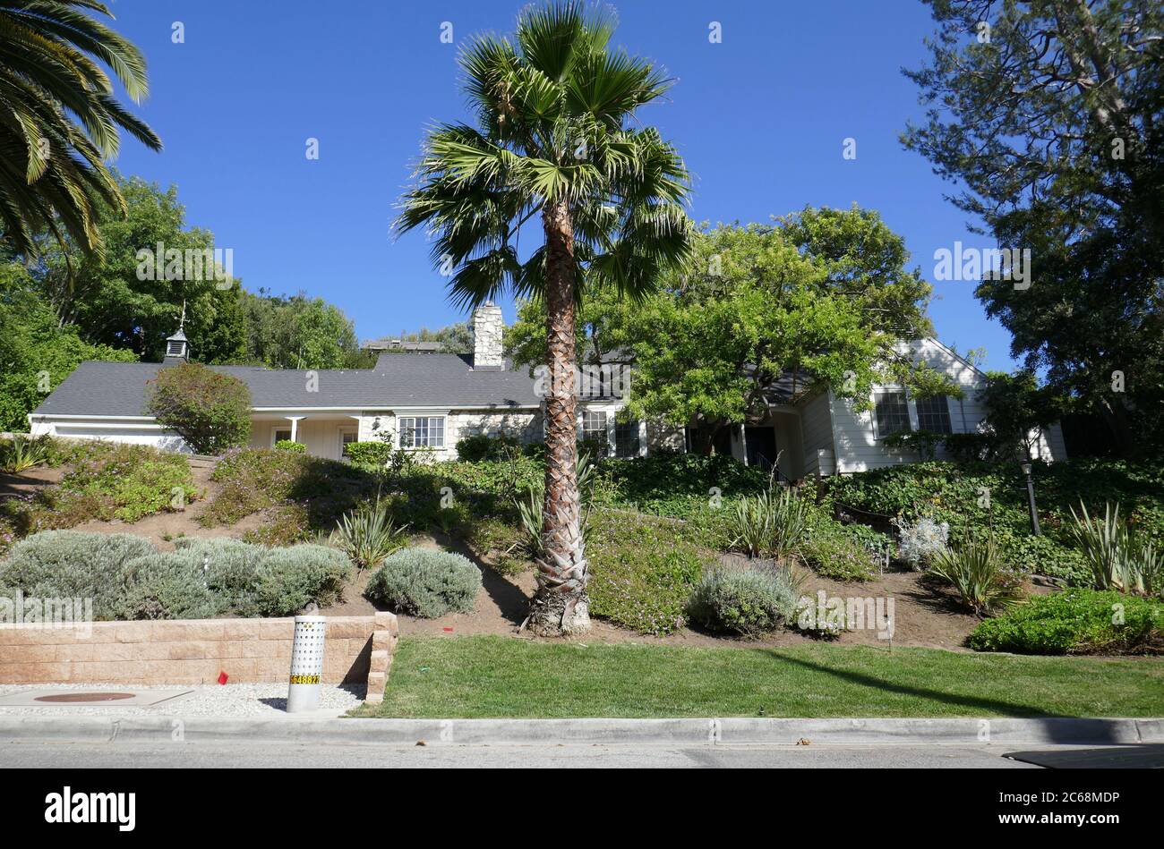 Beverly Hills, California, USA 7th July 2020 A general view of ...