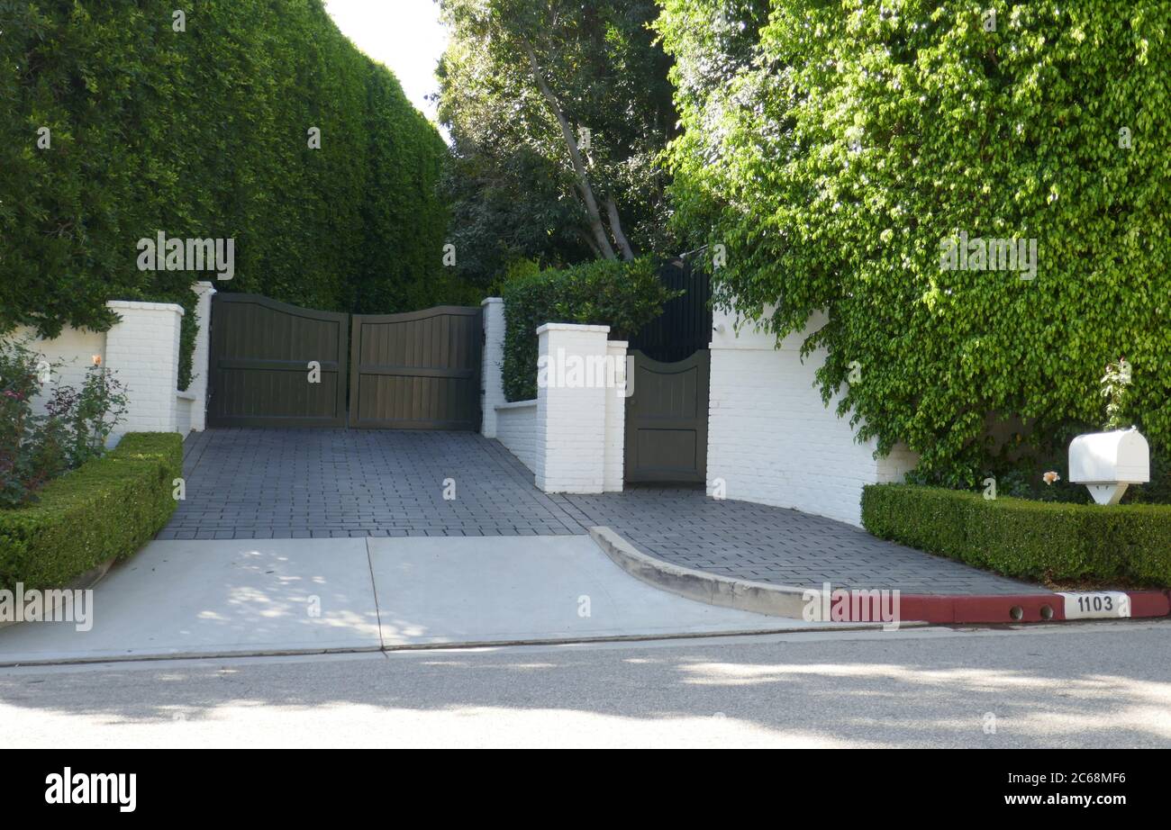 Beverly Hills, California, USA 7th July 2020 A general view of ...