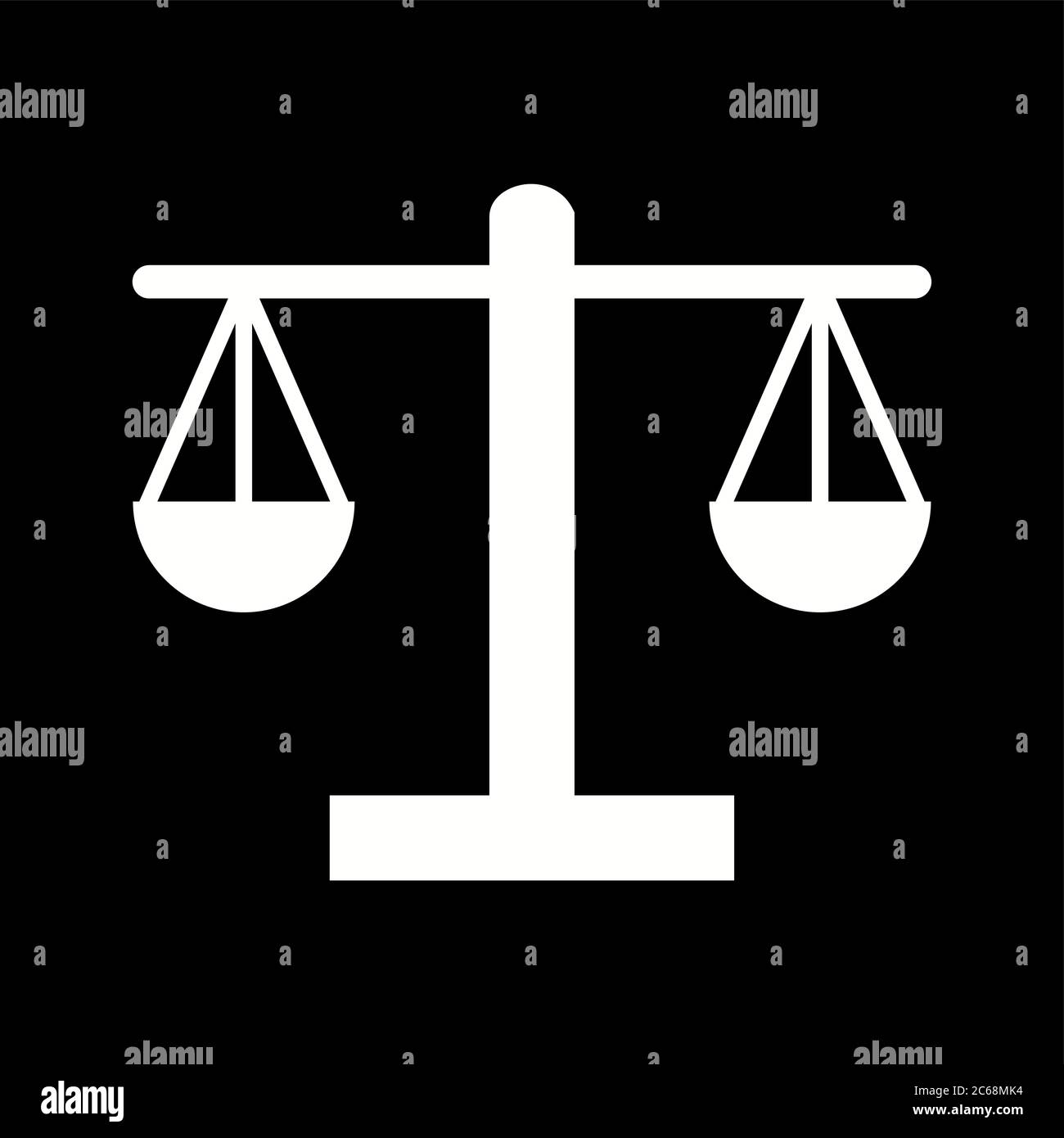 Beam balance science Stock Vector Images - Alamy