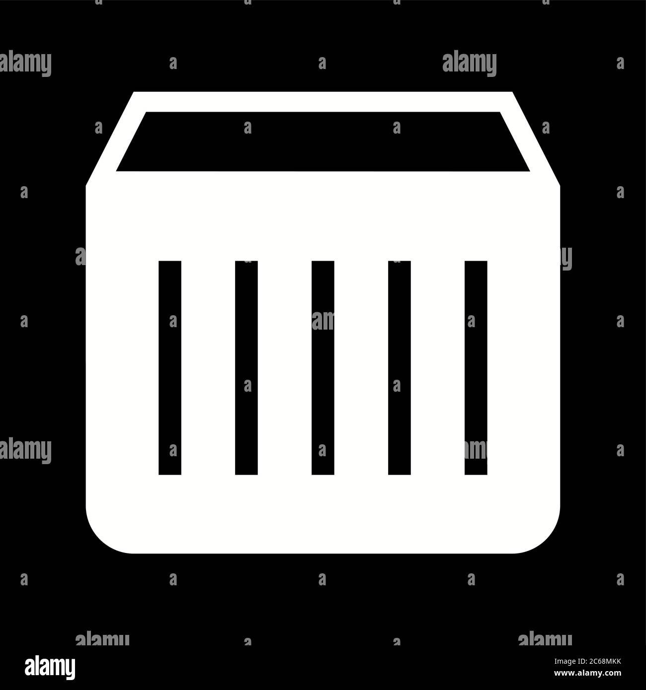 Unique Colors Box Vector Glyph Icon Stock Vector Image & Art - Alamy