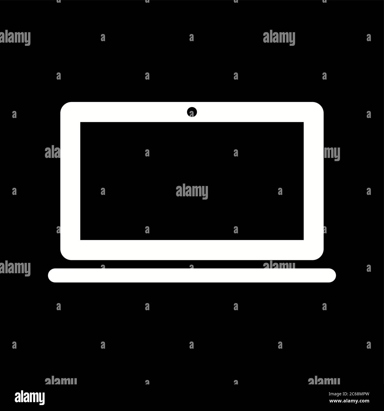 Hard disk glyph icon Stock Vector Images - Alamy