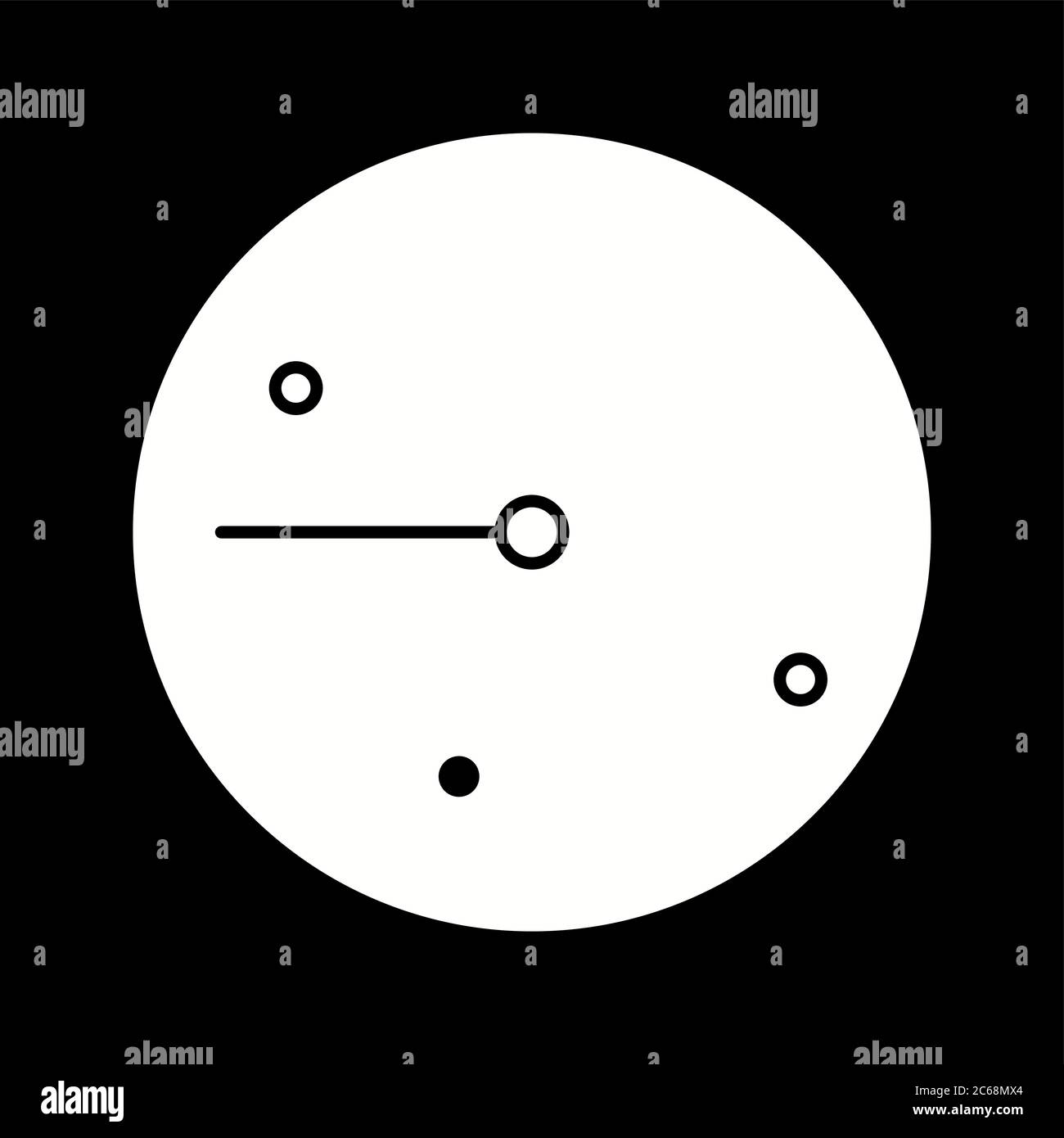 Unique Radar Vector Glyph Icon Stock Vector Image & Art - Alamy