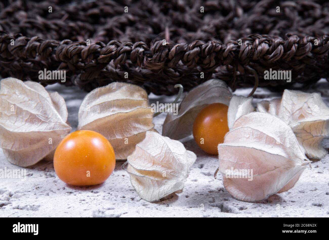 Inside a gooseberry hi-res stock photography and images - Alamy