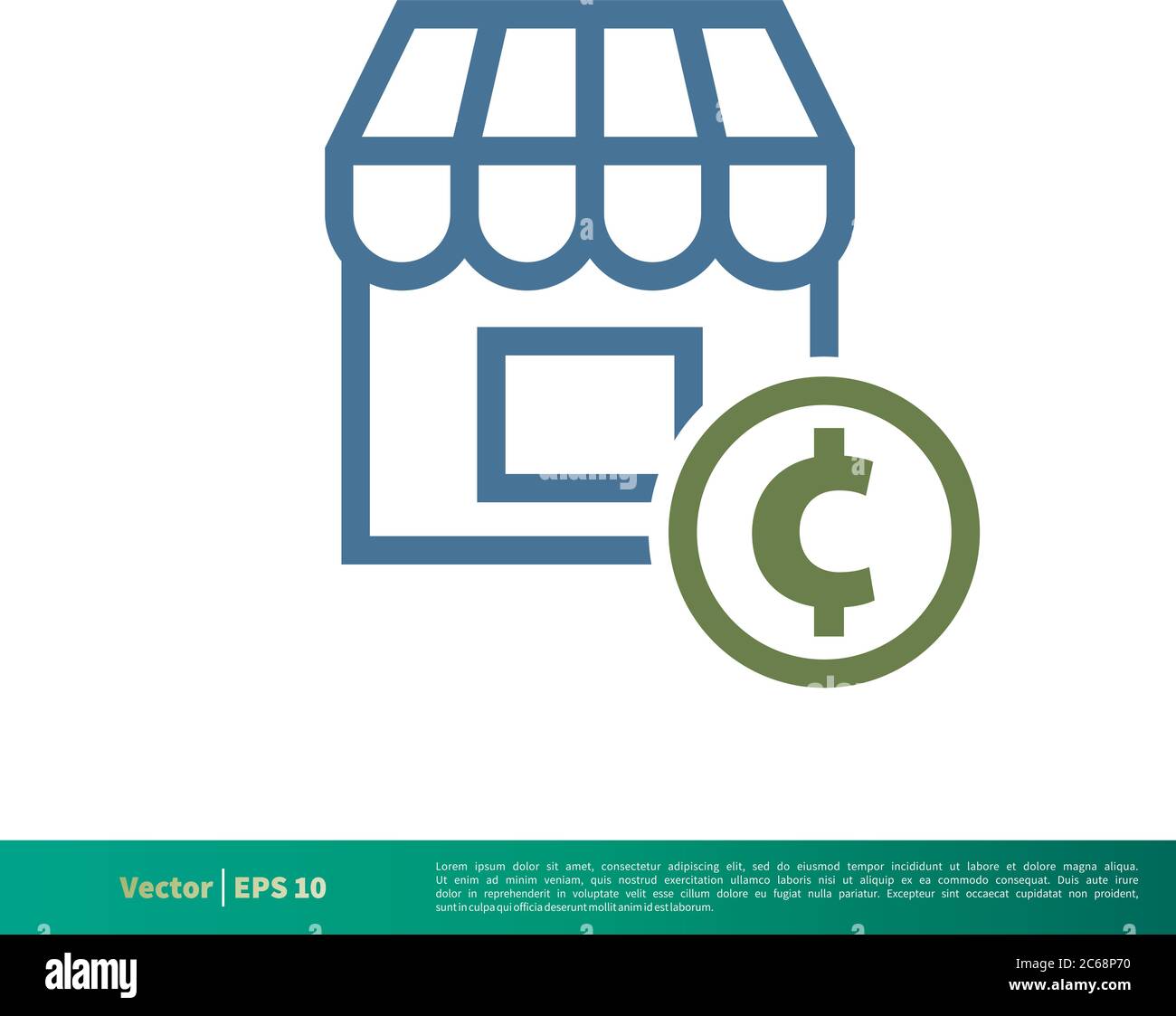 10 cent store Stock Vector Images - Alamy