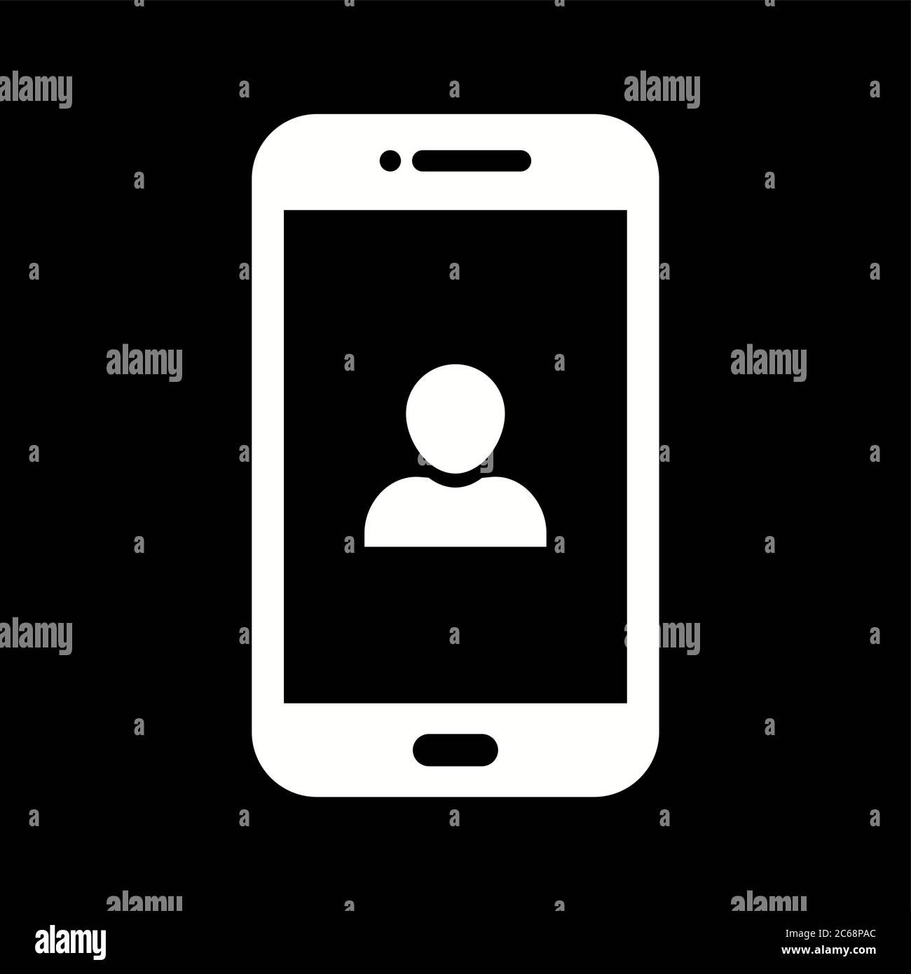 Unique User Account Vector Glyph Icon Stock Vector Image & Art - Alamy