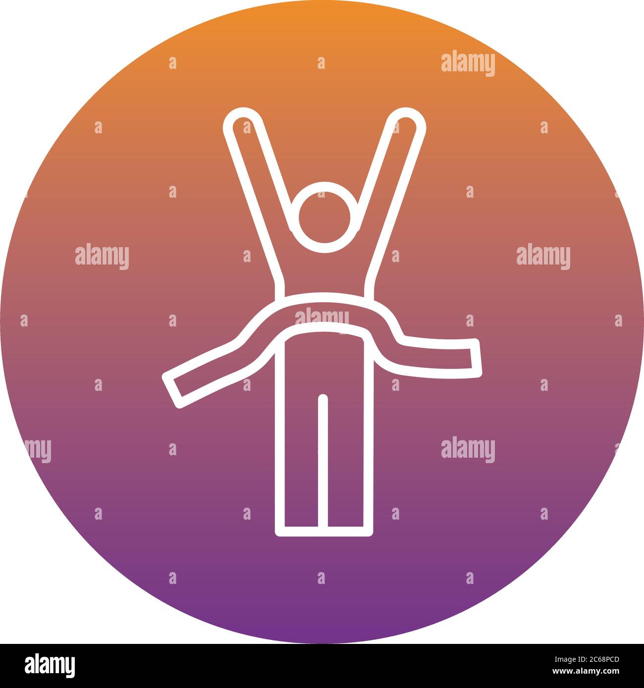 Goal tape Stock Vector Images - Alamy