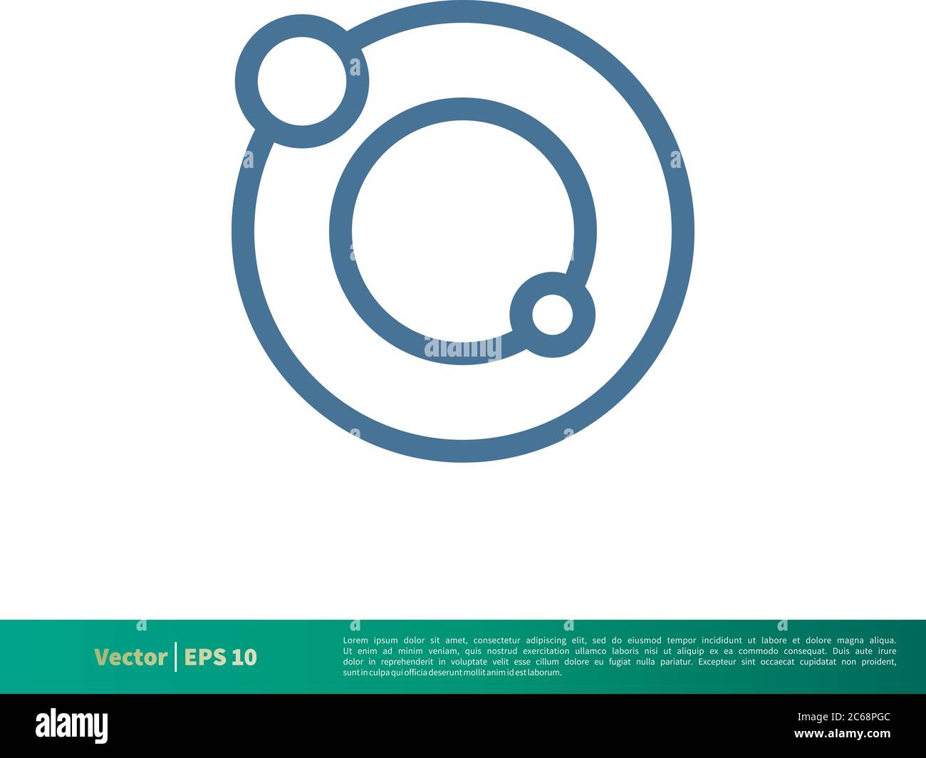 Galaxy Icon Vector Logo Template Illustration Design. Editable Vector ...