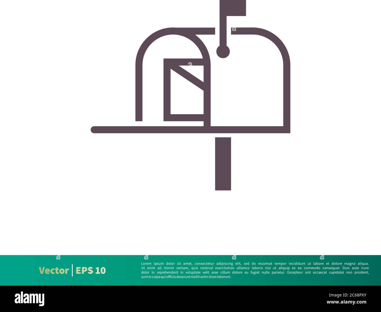 Modern mailbox Stock Vector Images - Alamy