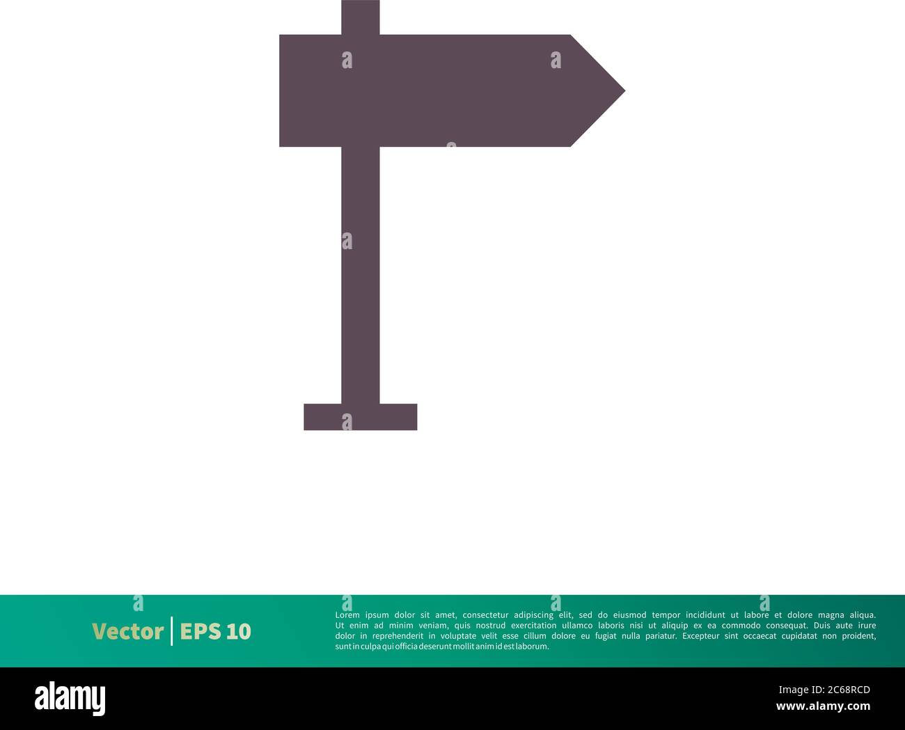 Empty old street Stock Vector Images - Alamy