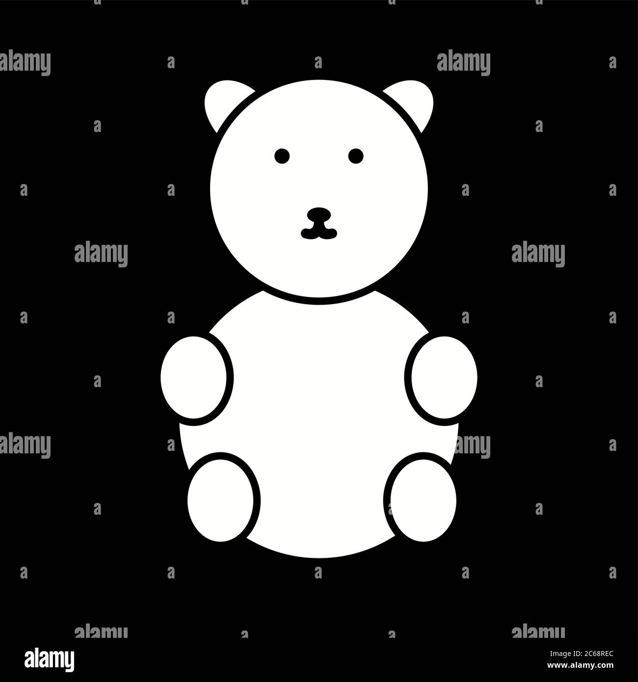 Iconic bear Stock Vector Images - Alamy