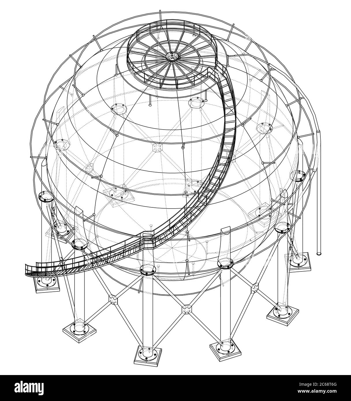 Tank production facilities Black and White Stock Photos & Images - Alamy