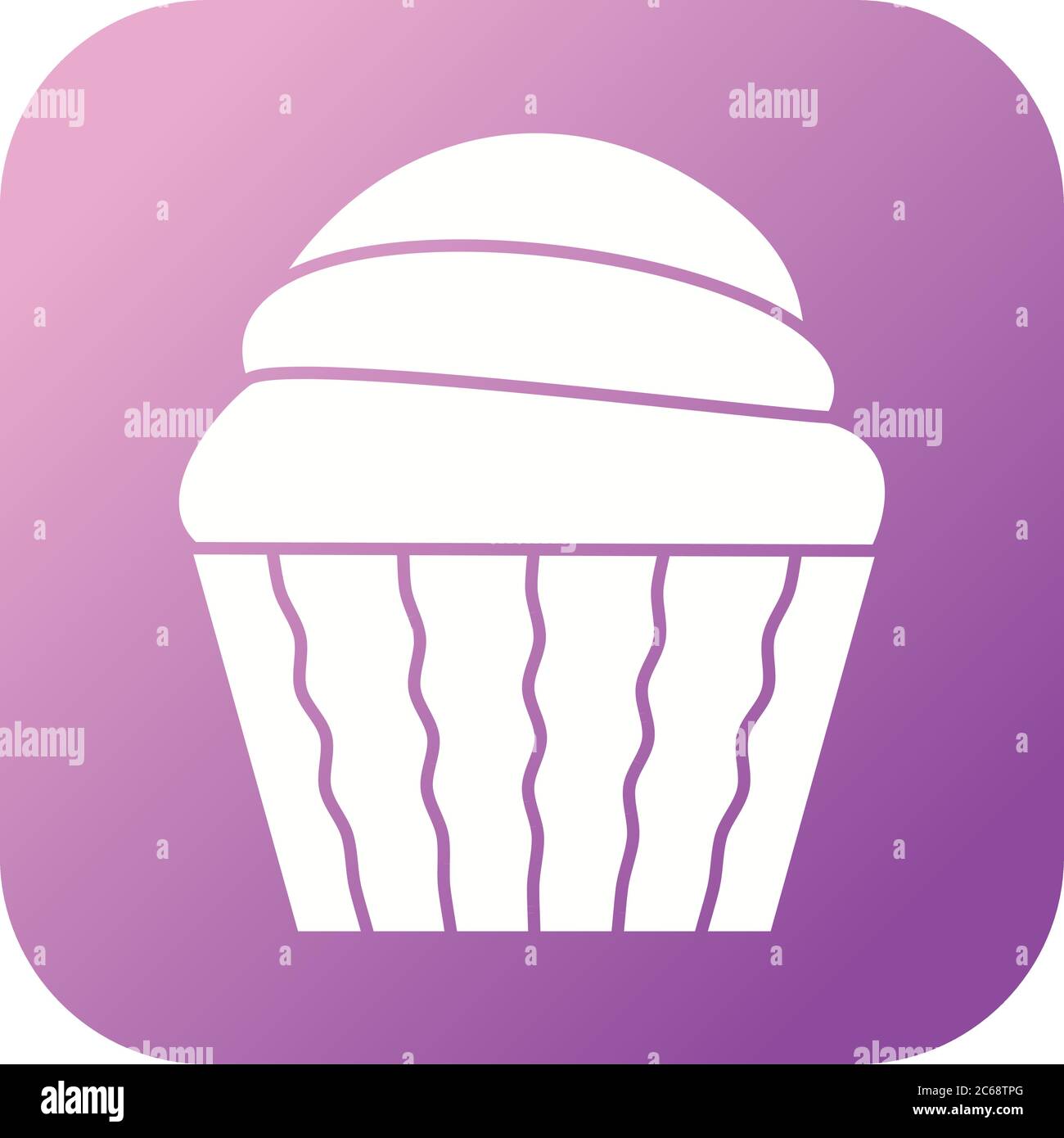 Milk chocolate glyph icon Stock Vector Images - Alamy