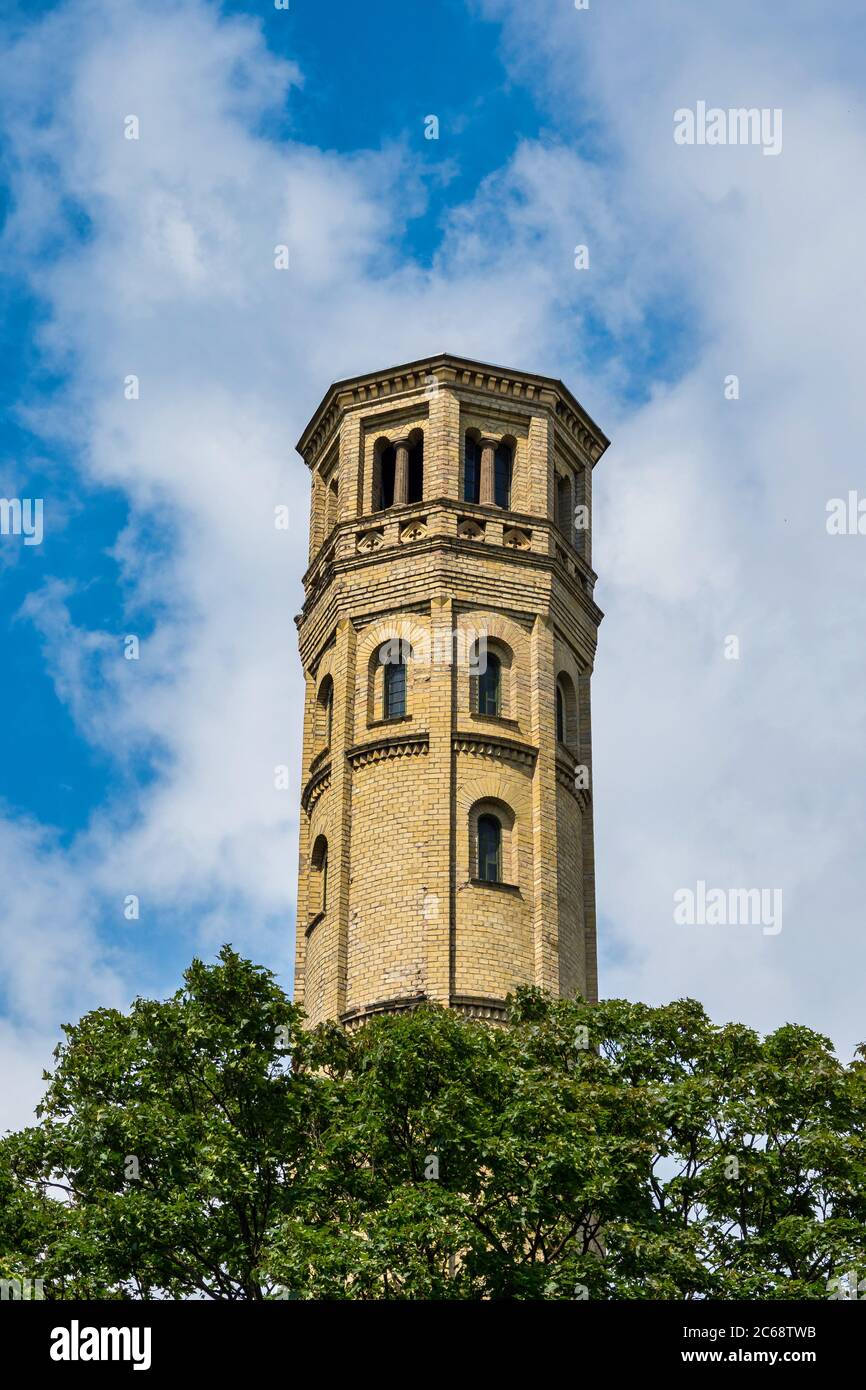 old water tower in berlin, prenzlauer berg in germany Stock Photo - Alamy