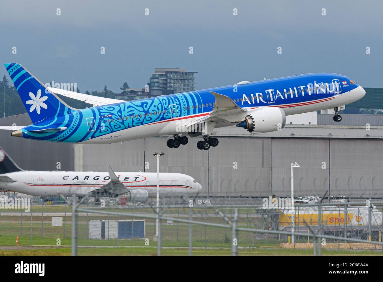 Richmond, British Columbia, Canada. 2nd July, 2020. An Air Tahiti Nui ...