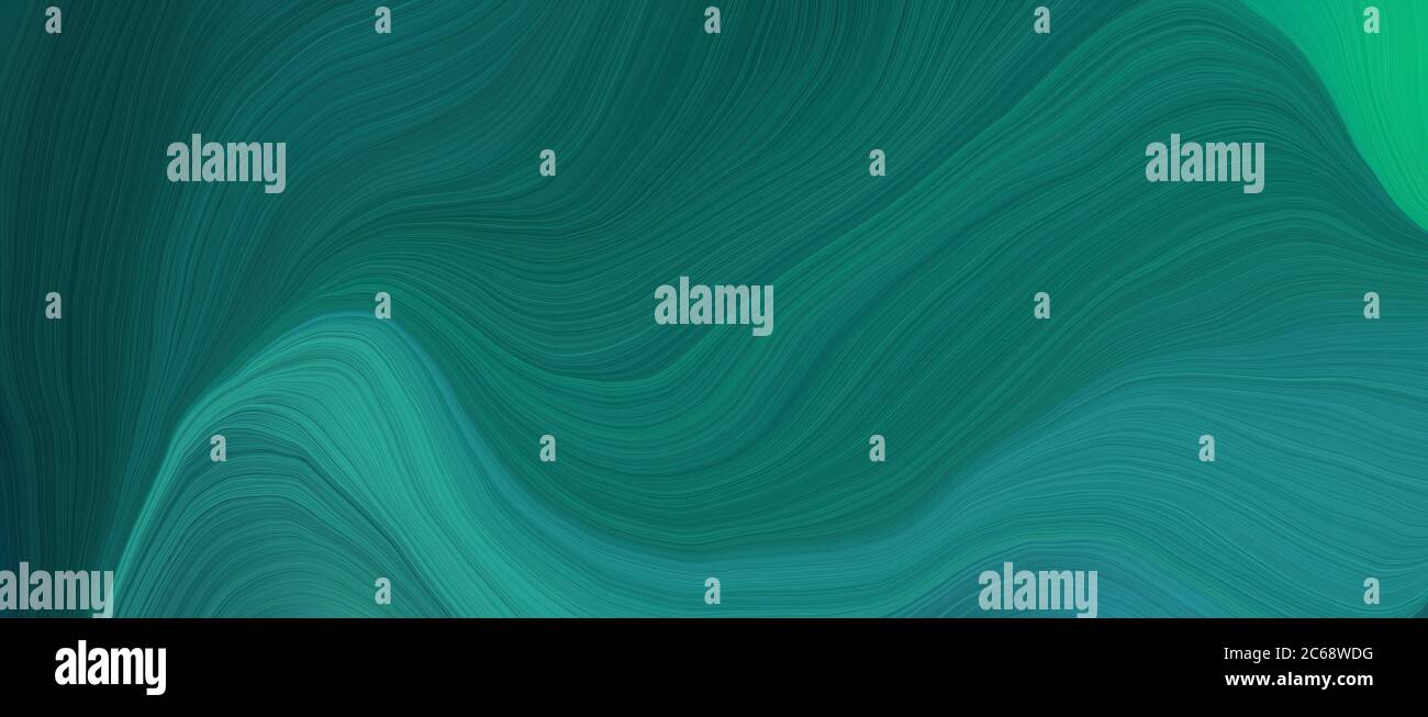 background graphic design with modern soft curvy waves background ...