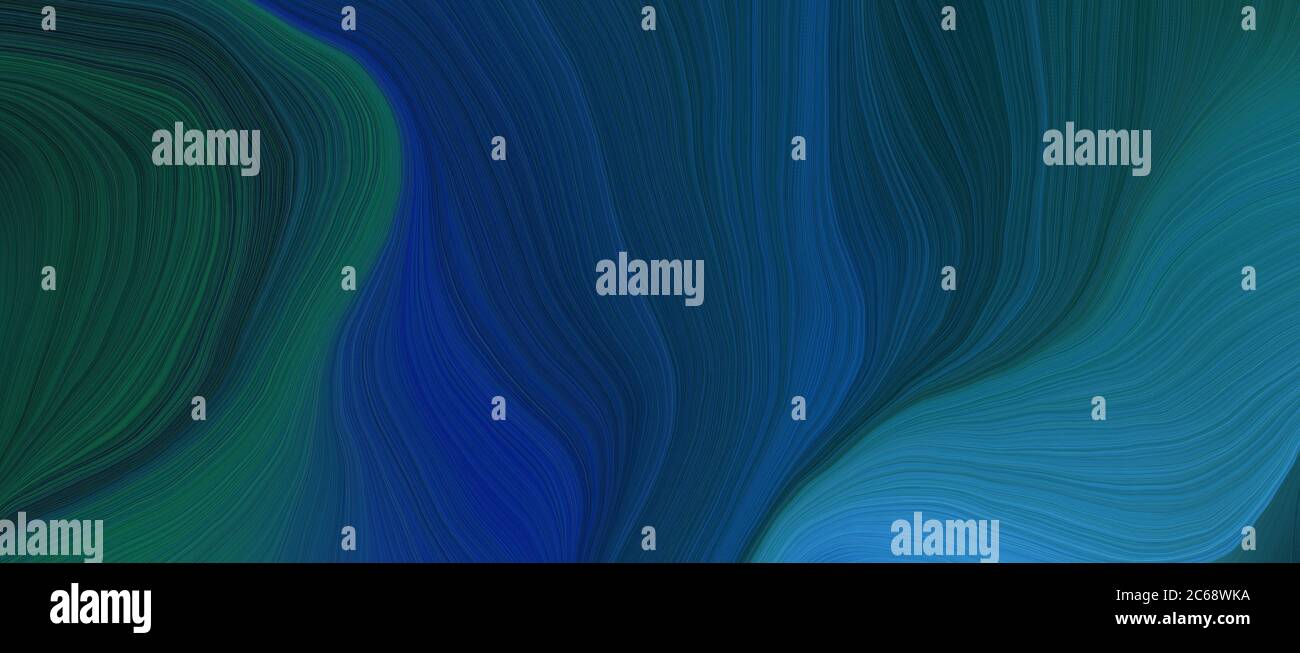 background graphic element with contemporary waves illustration with ...